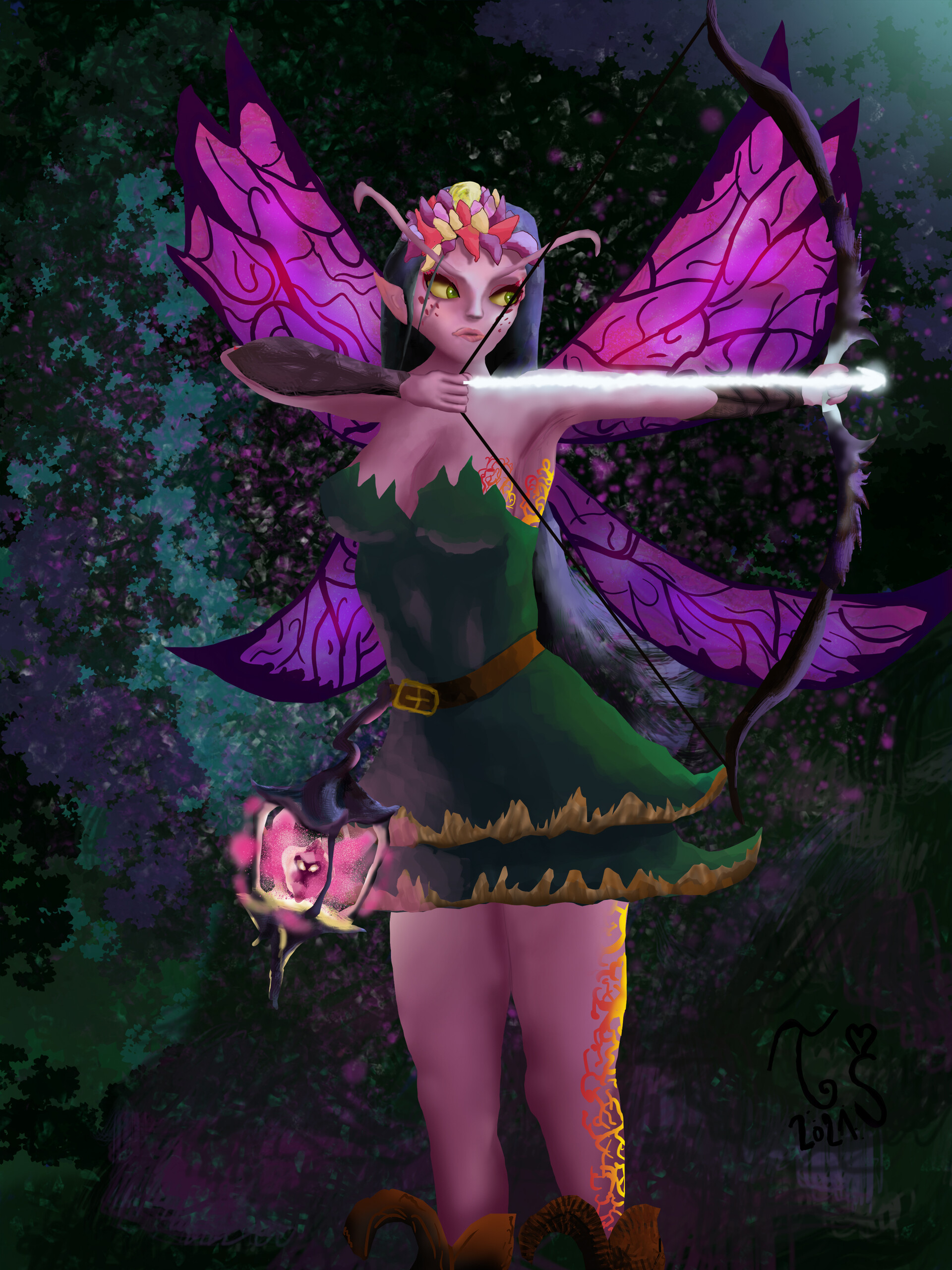 ArtStation - Dark Willow