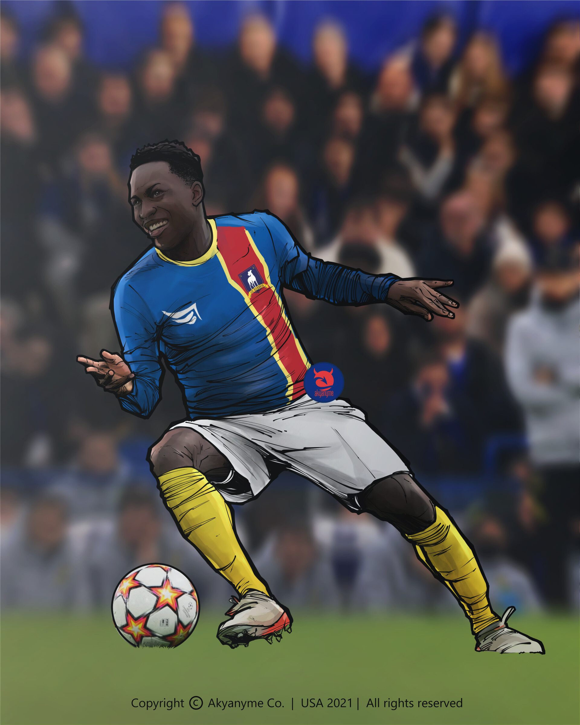 ArtStation - Sam Obisanya aka Toheeb Jimoh illustration