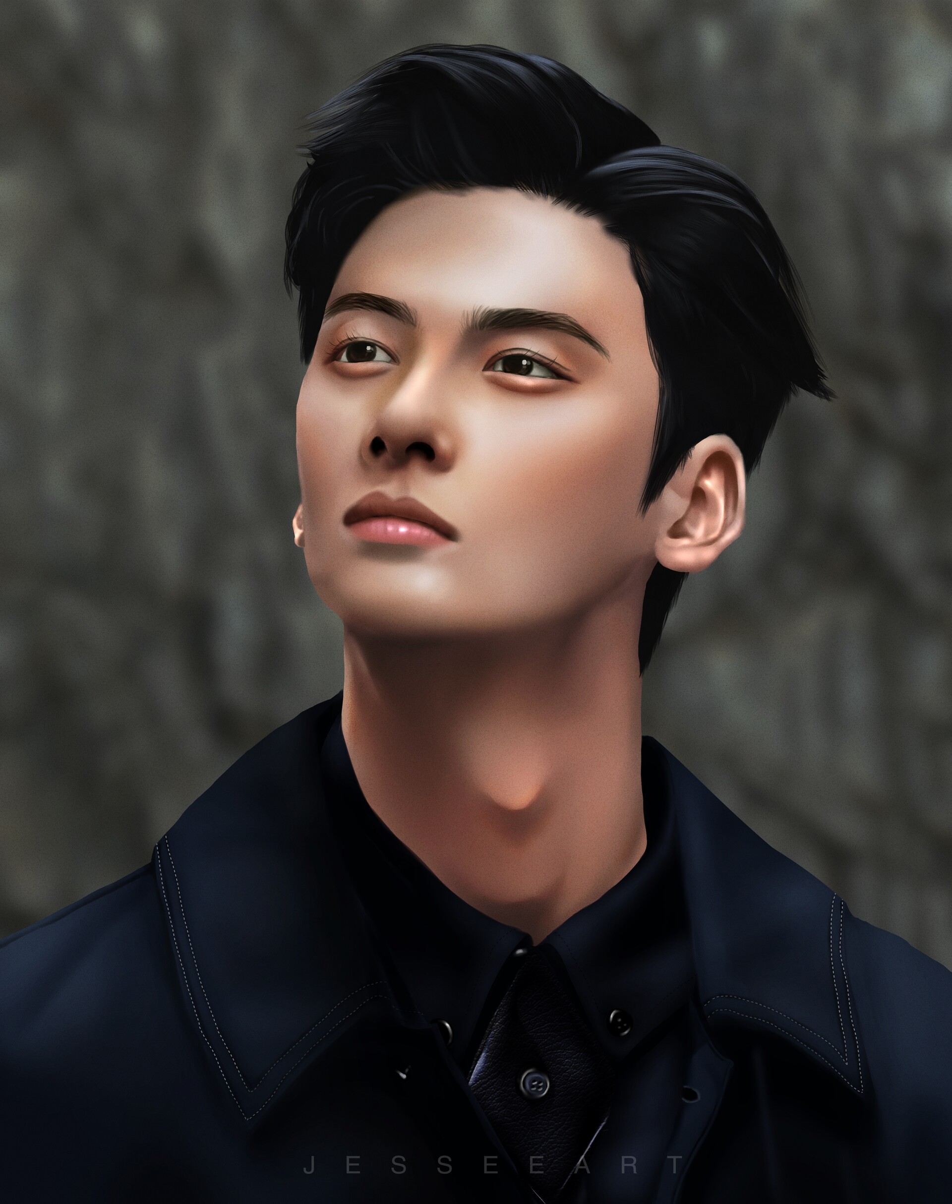 ArtStation - Cha Eun Woo