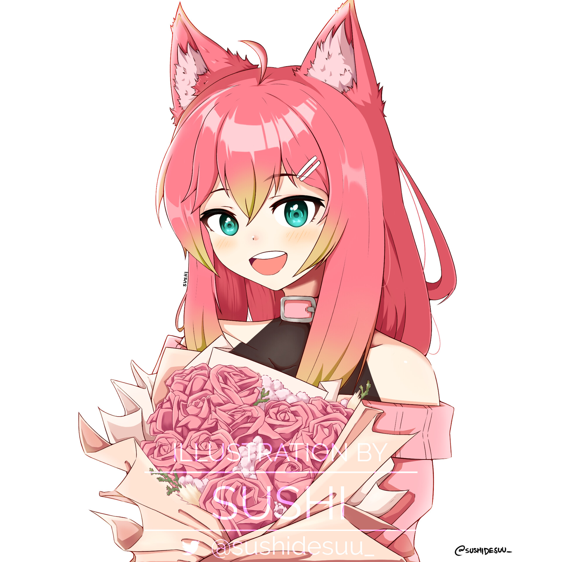 ArtStation - Hikami Yuni Giveaway Prize