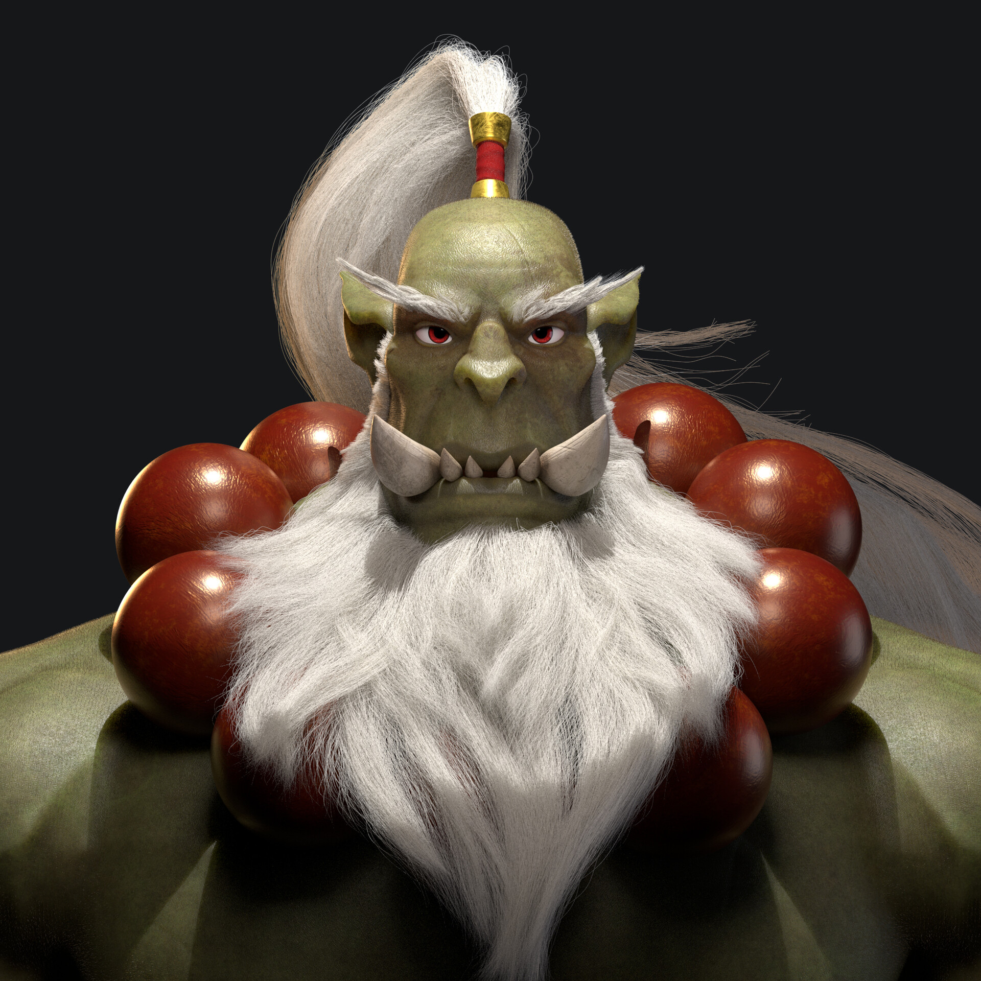 ArtStation - Samuro-The Blademaster