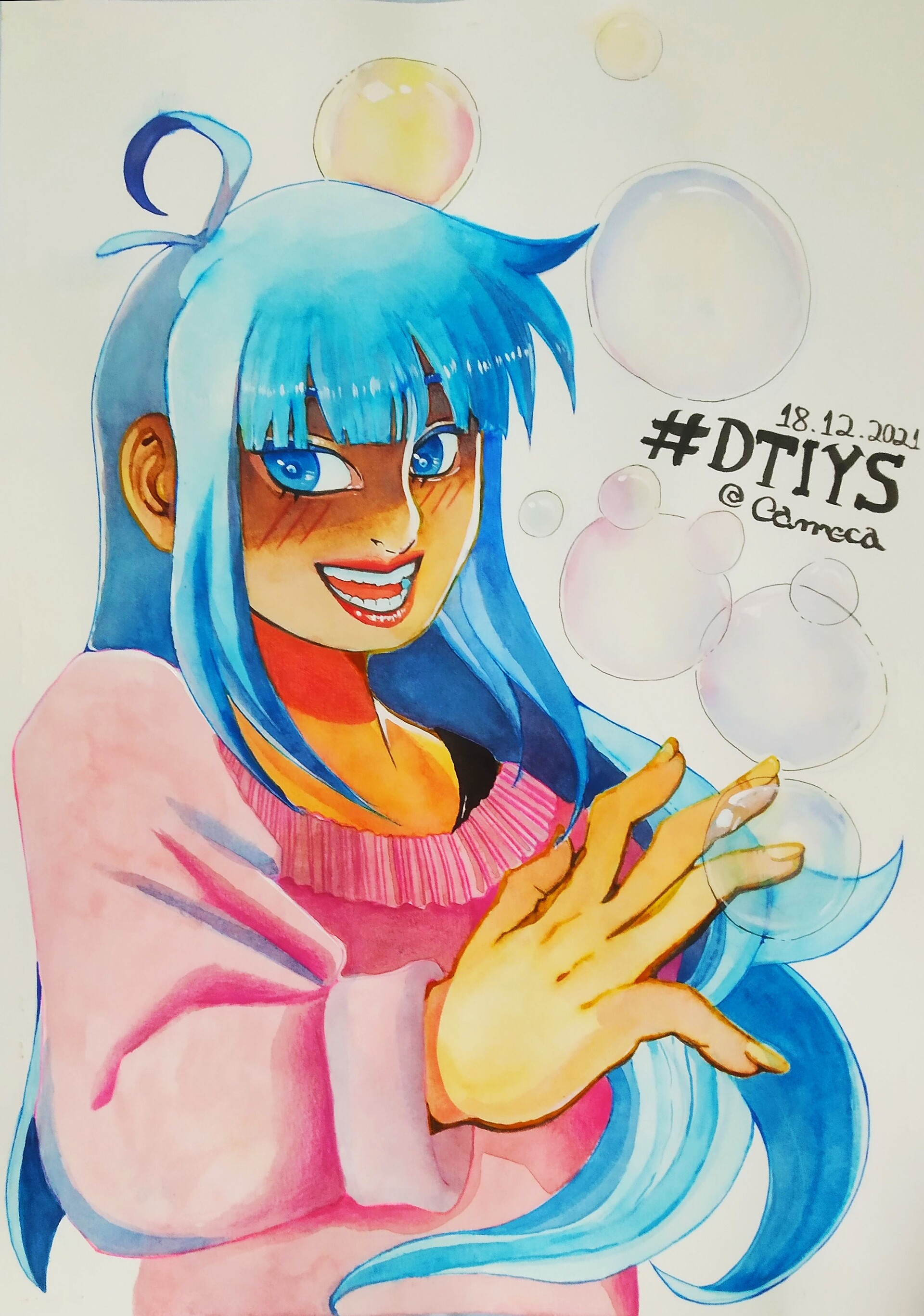 ArtStation - Hololynx's DTIYS challenge Entry