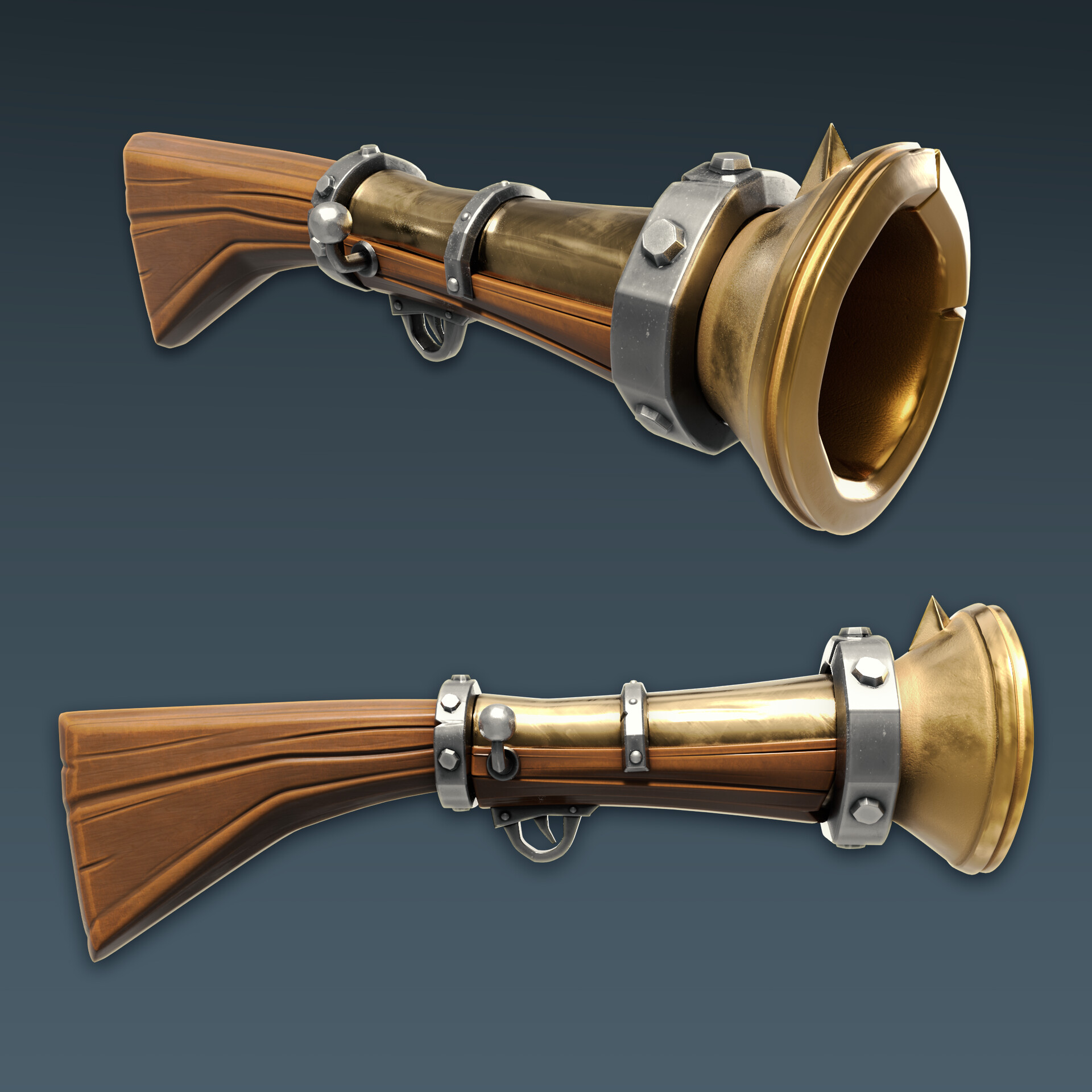 ArtStation - Blunderbuss