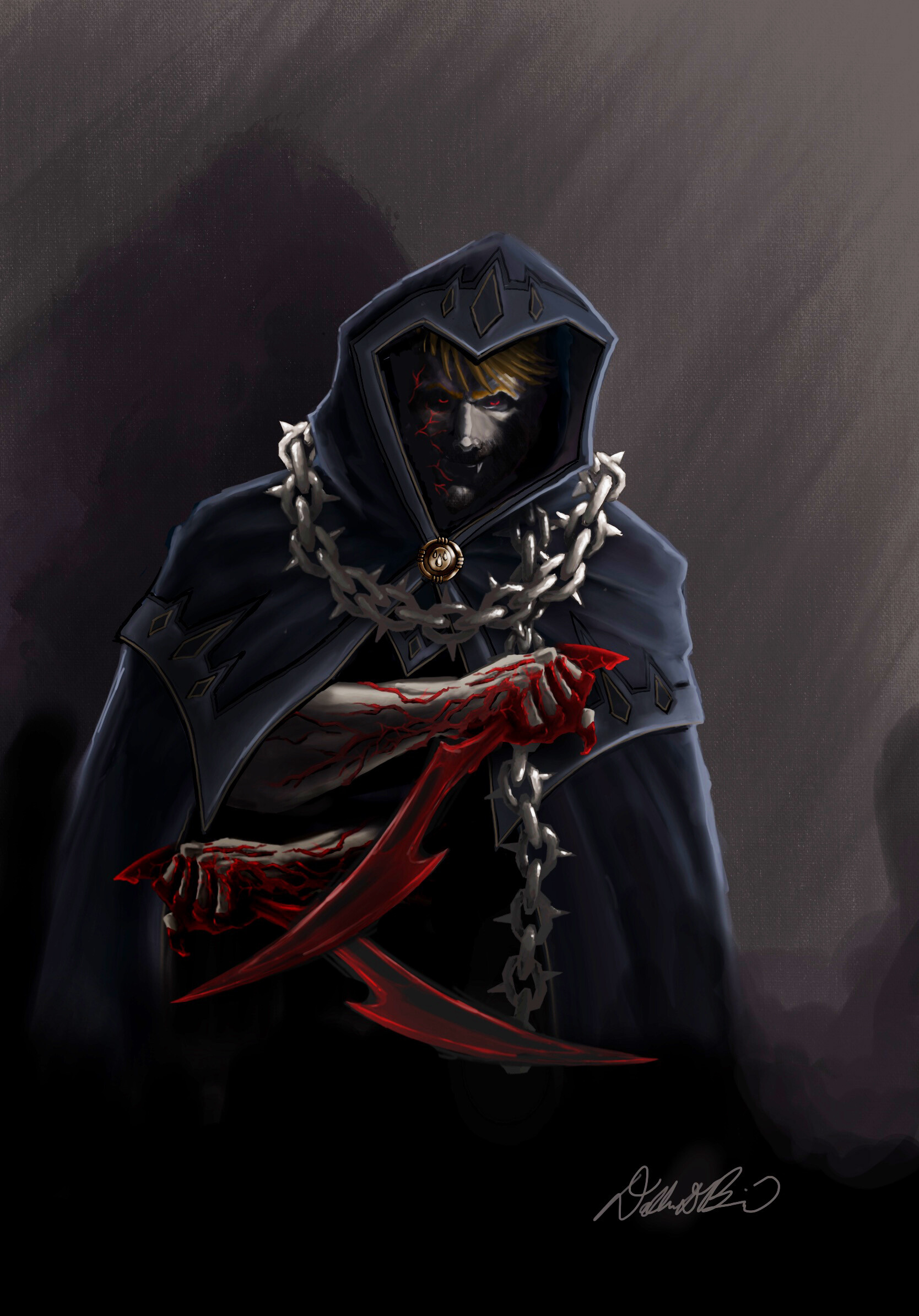 ArtStation - Dhampir