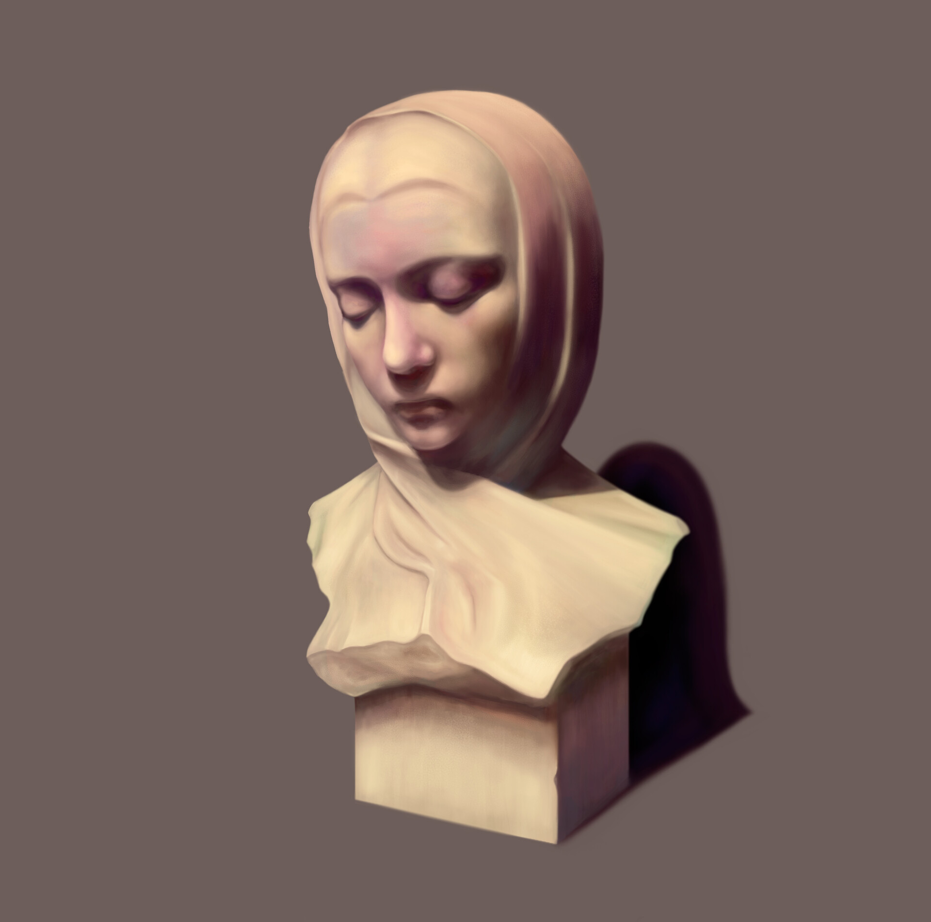ArtStation - Sculpture study #1