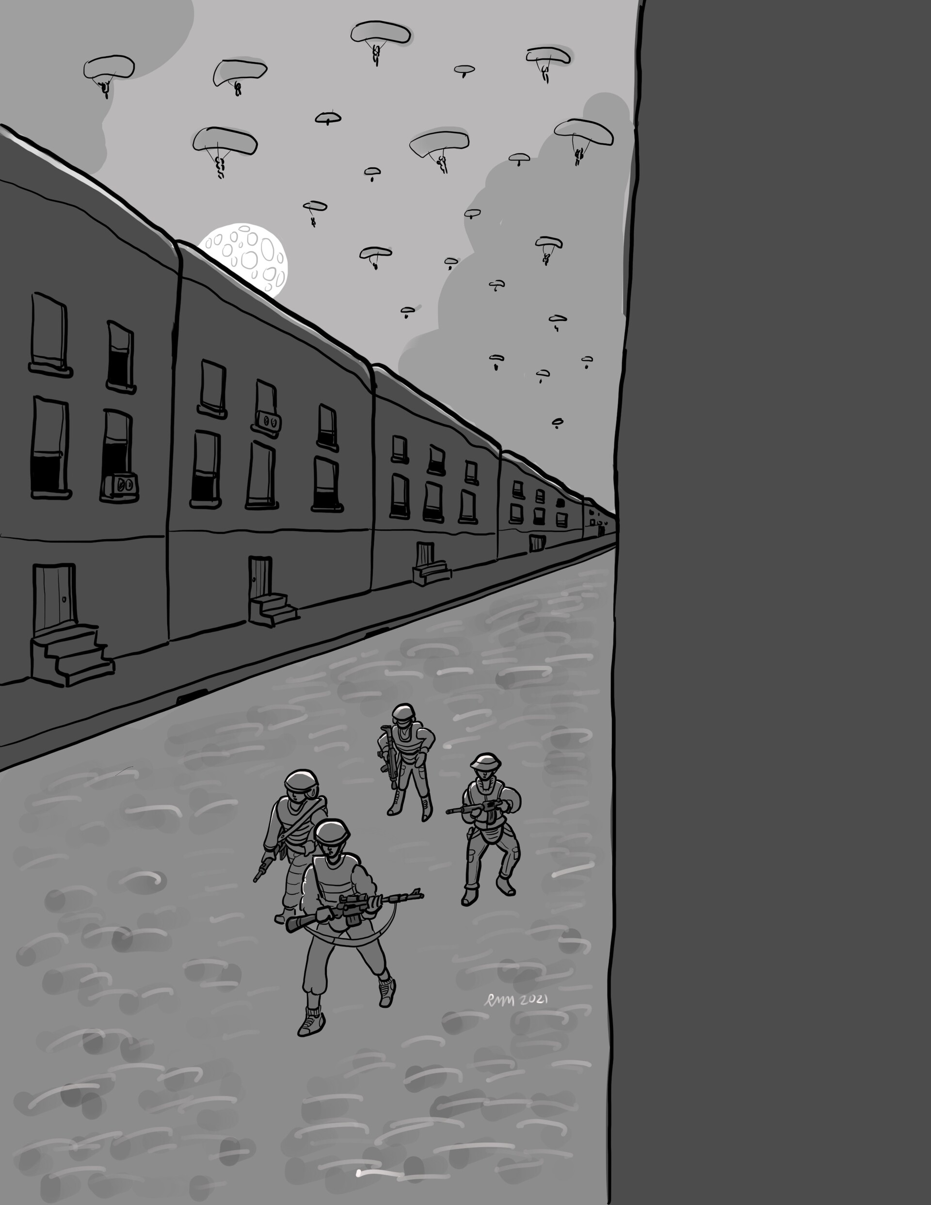 ArtStation - Overnight Assault