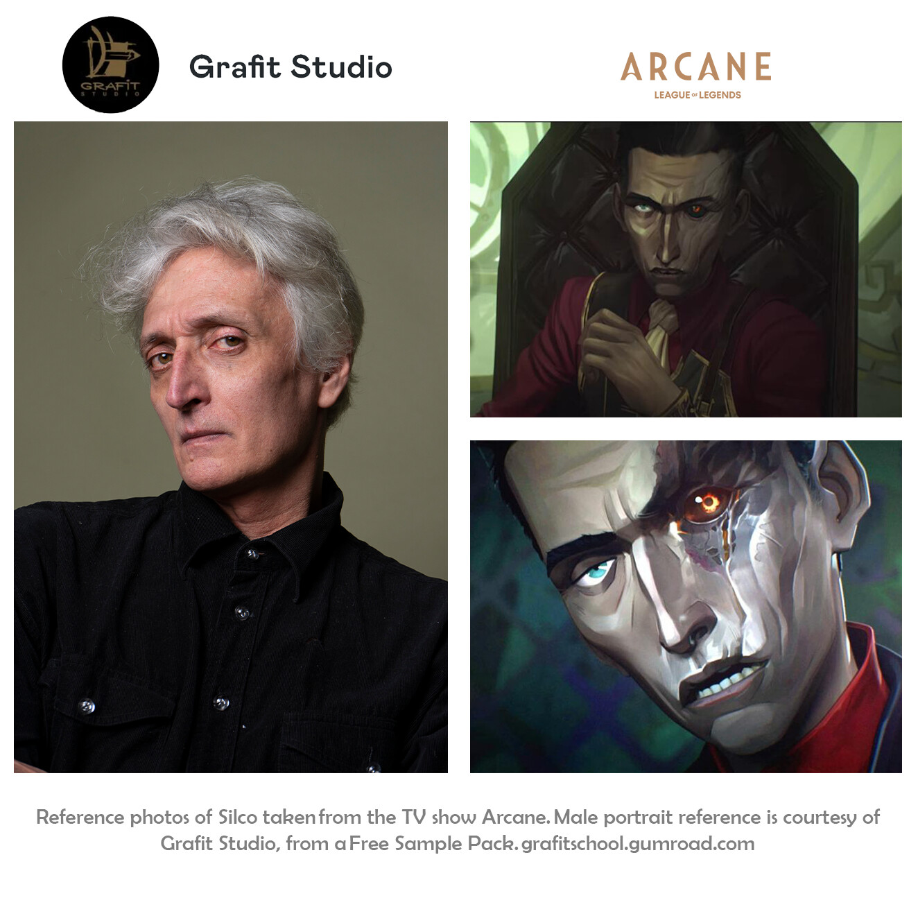 userantonella - Silco Fanart - Arcane (TV series)