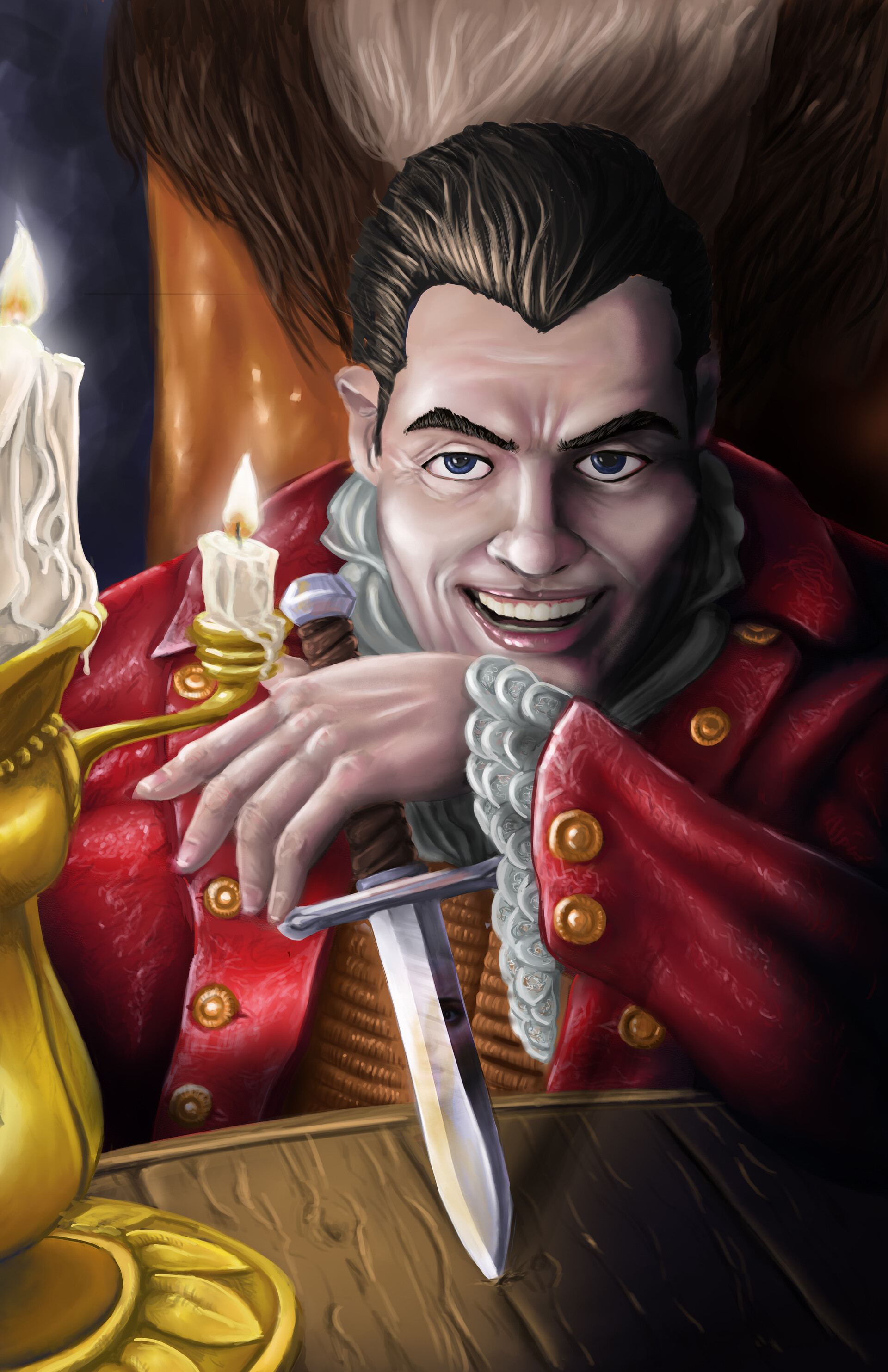 Josh Ivanoff - Gaston - Beauty and the Beast