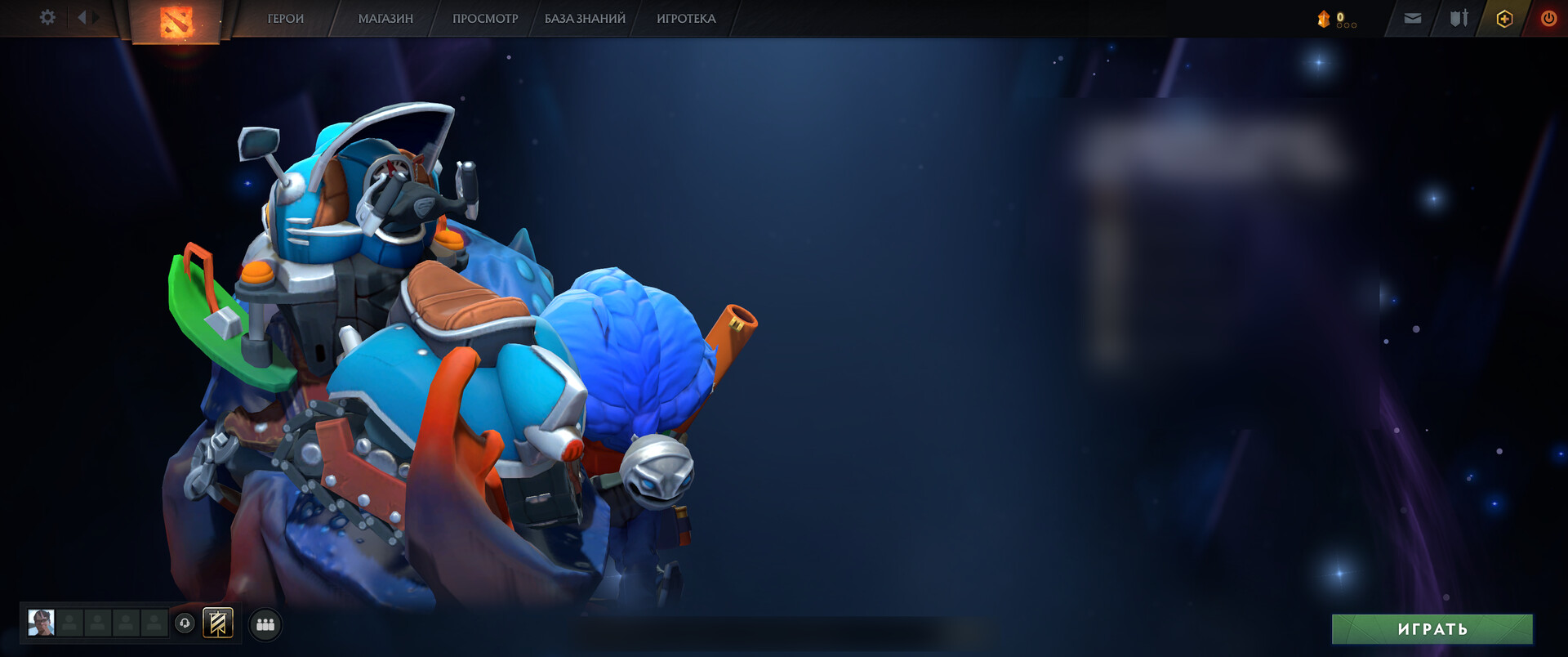 Oleg Knyazev - 🐸 DOTA 2 Cosmetic Set - Snapfire as Avalanche Hunteress