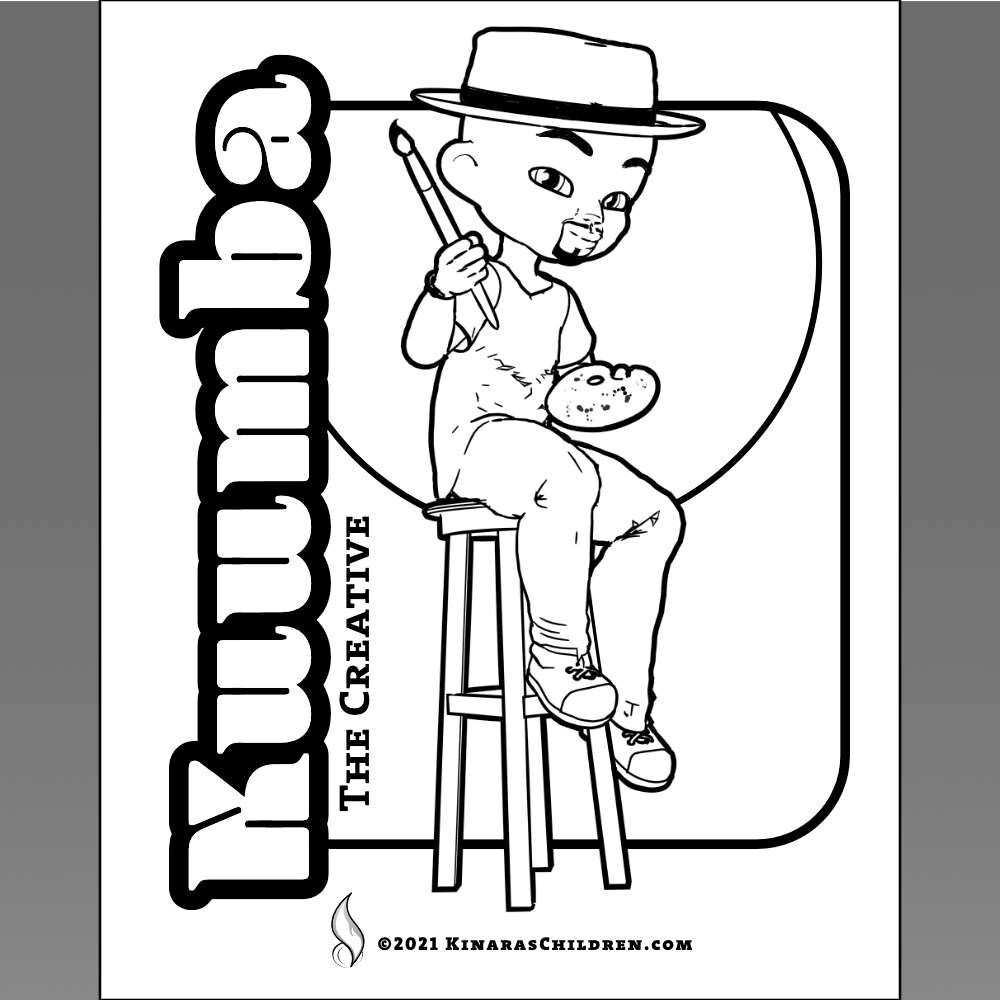 little bill coloring sheet