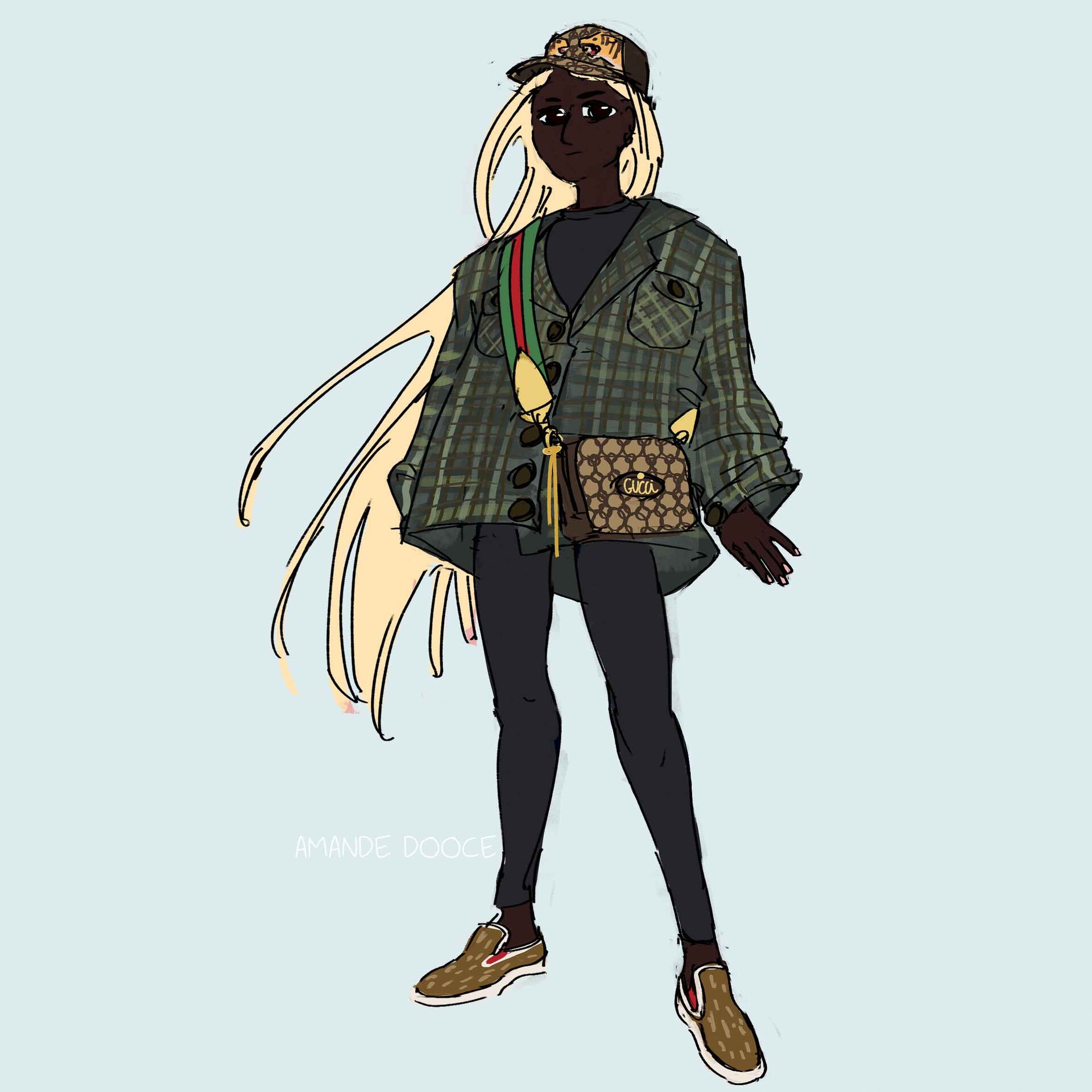 ArtStation - Street style sketches