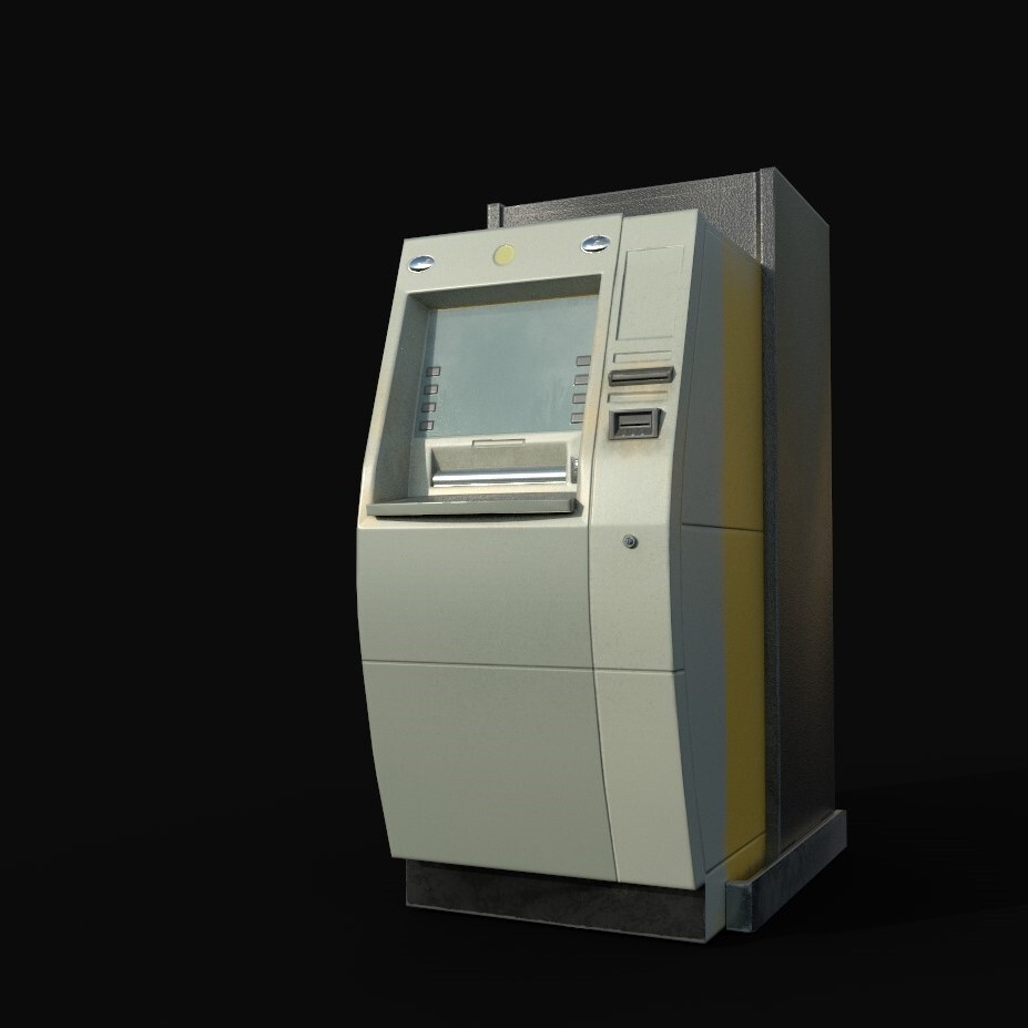 ArtStation - old Atm