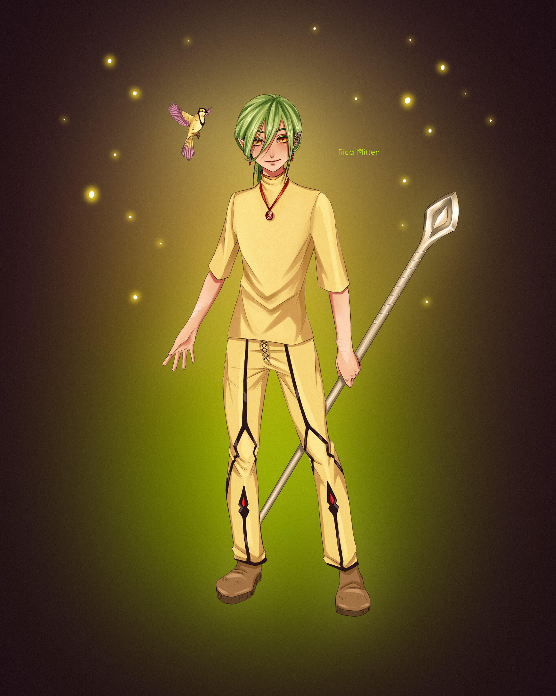 ArtStation - Lunsen Nulu Outfit 1