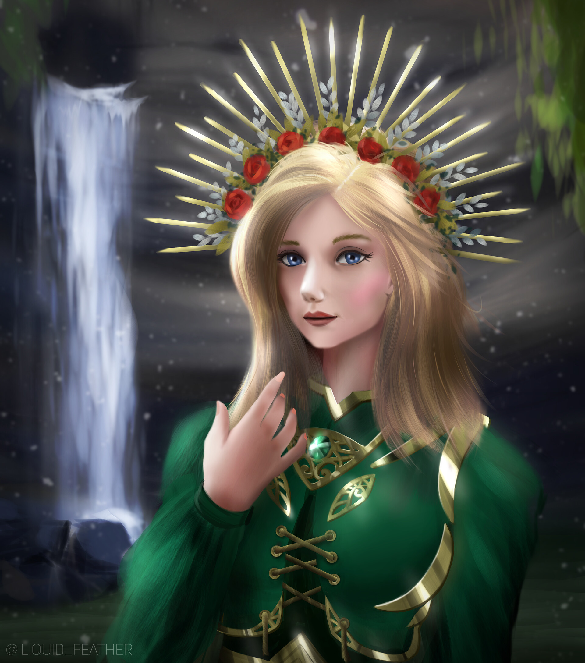 ArtStation - Spring Fairy