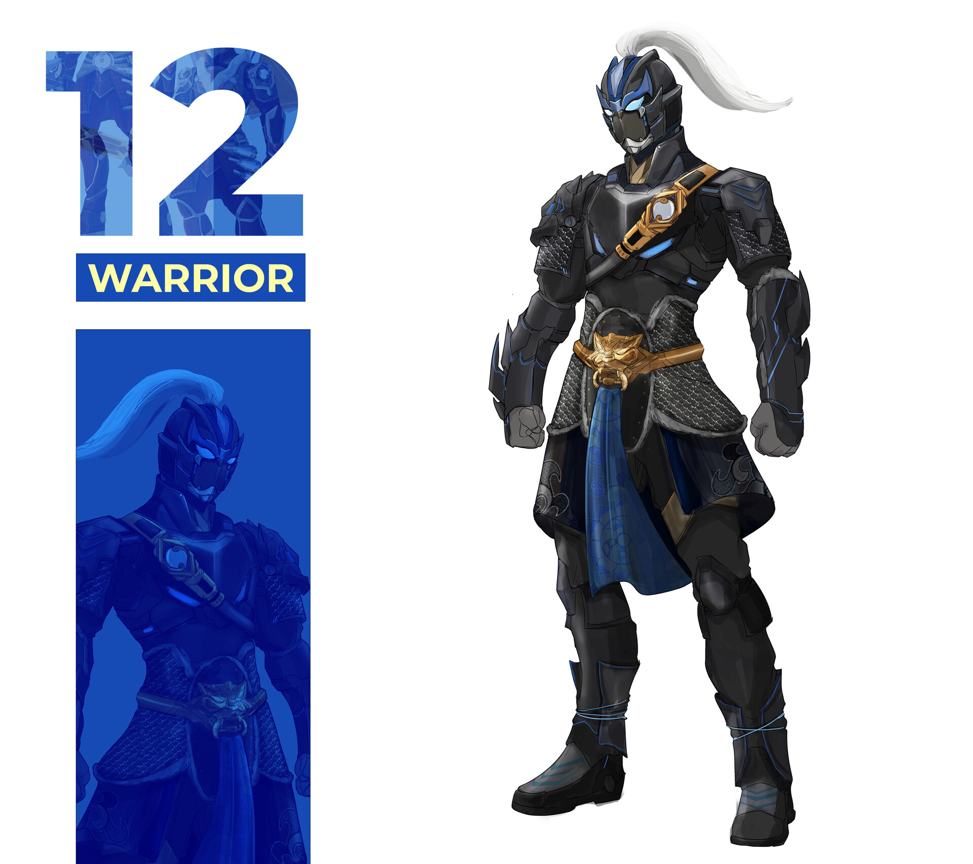 Phúc Nguyễn - 12 Warrior