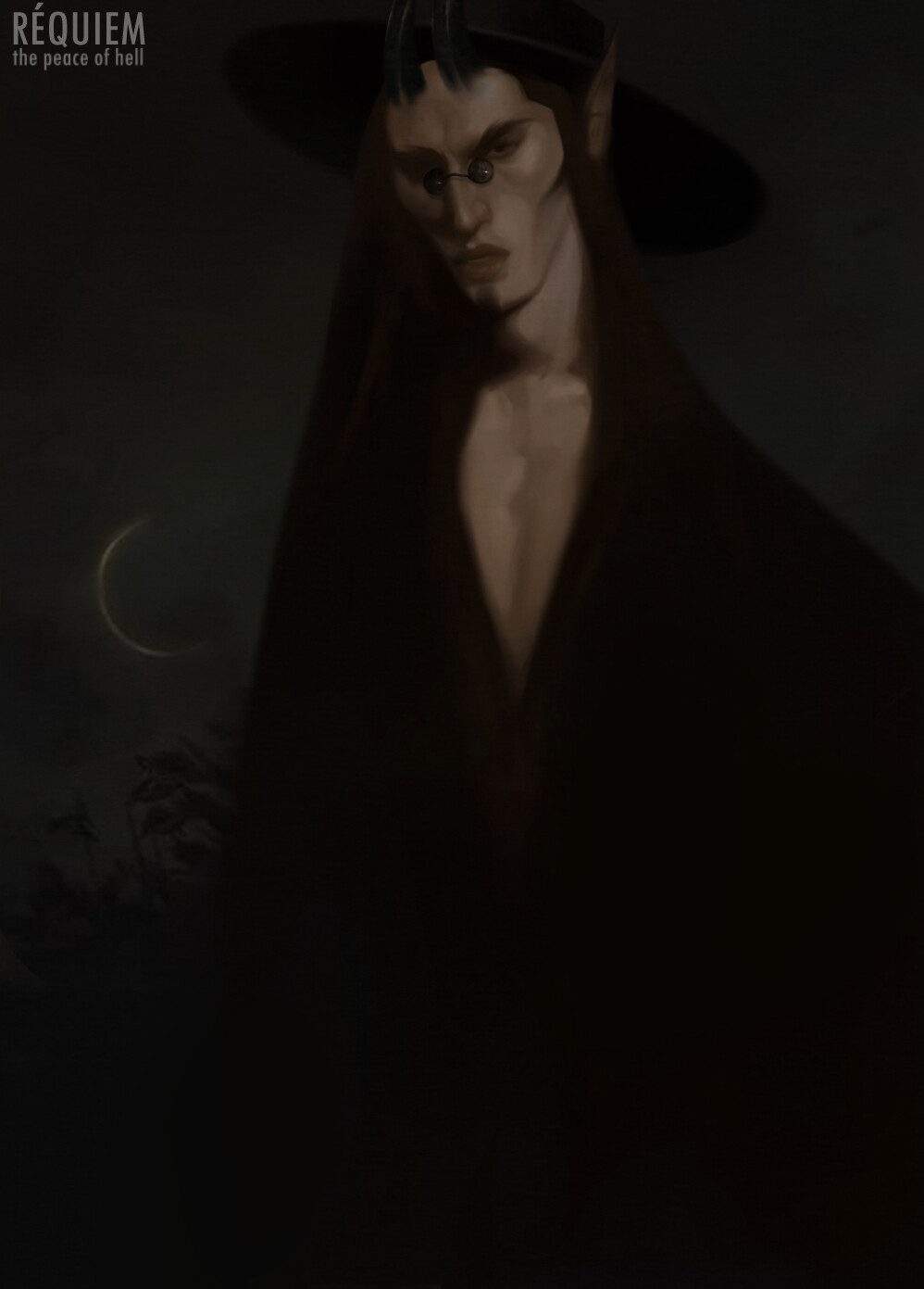 ArtStation - RÉQUIEM - the peace of hell