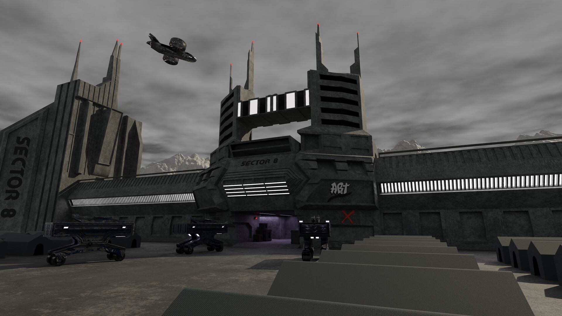 ArtStation - SECTOR-8