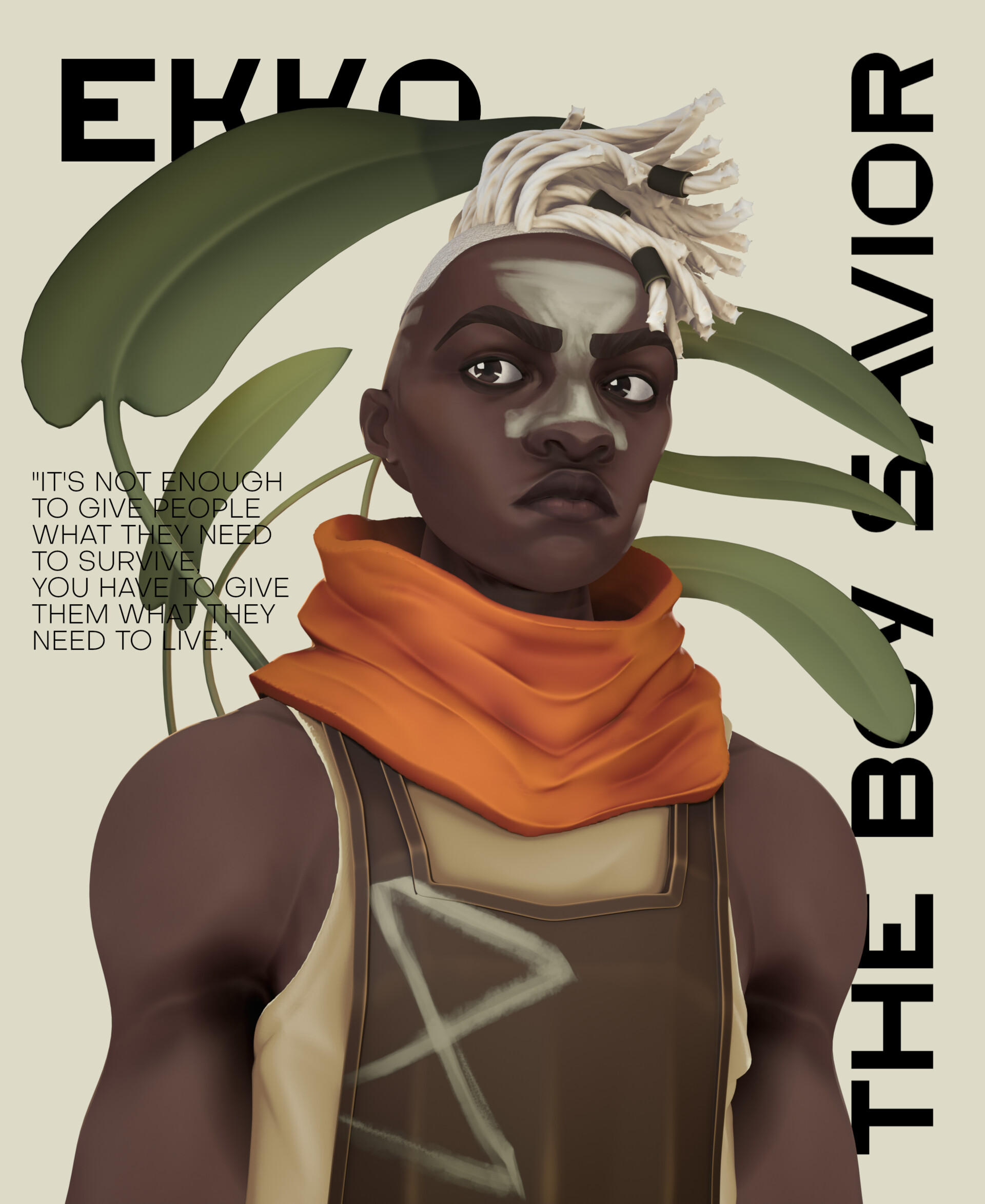 ArtStation - The Boy Savior (Arcane Fanart)