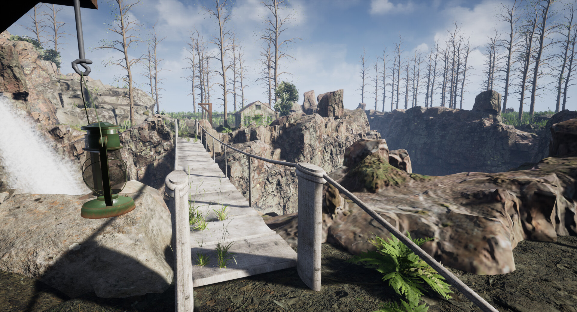 Cherian Idicula - ET Enigma - Environment Design