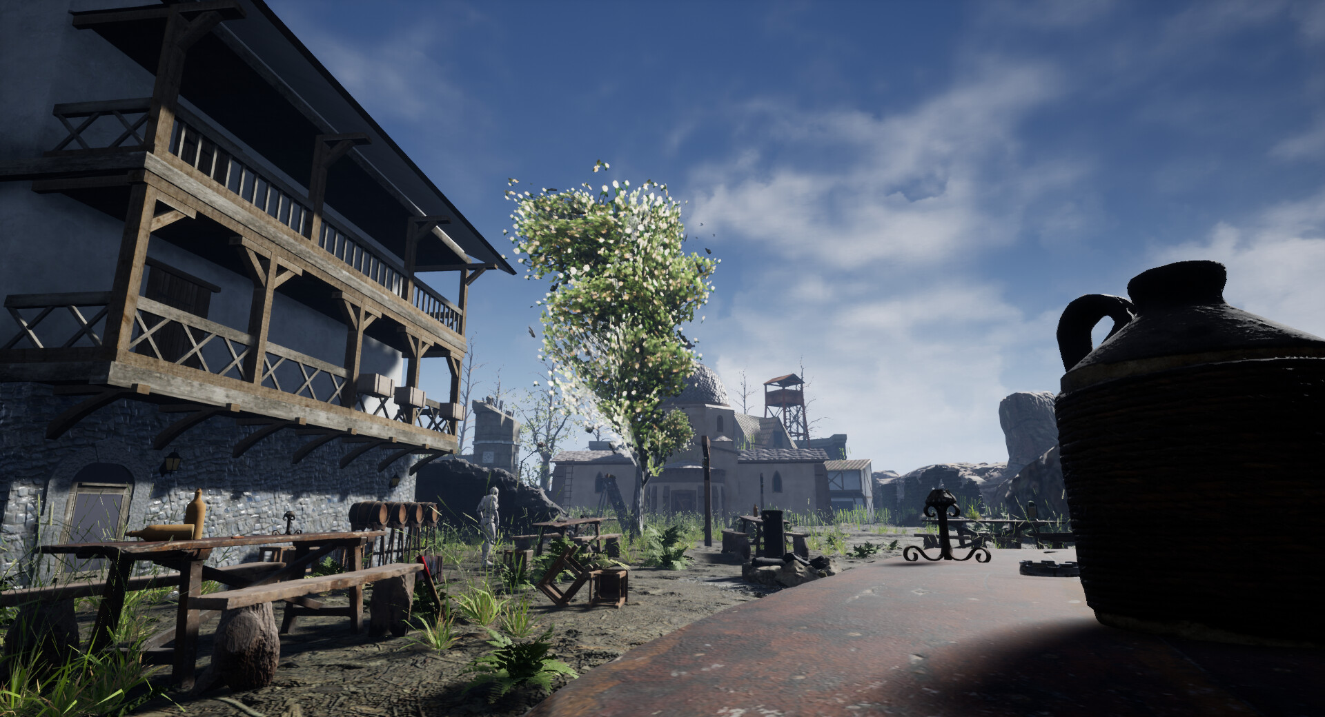 Cherian Idicula - ET Enigma - Environment Design