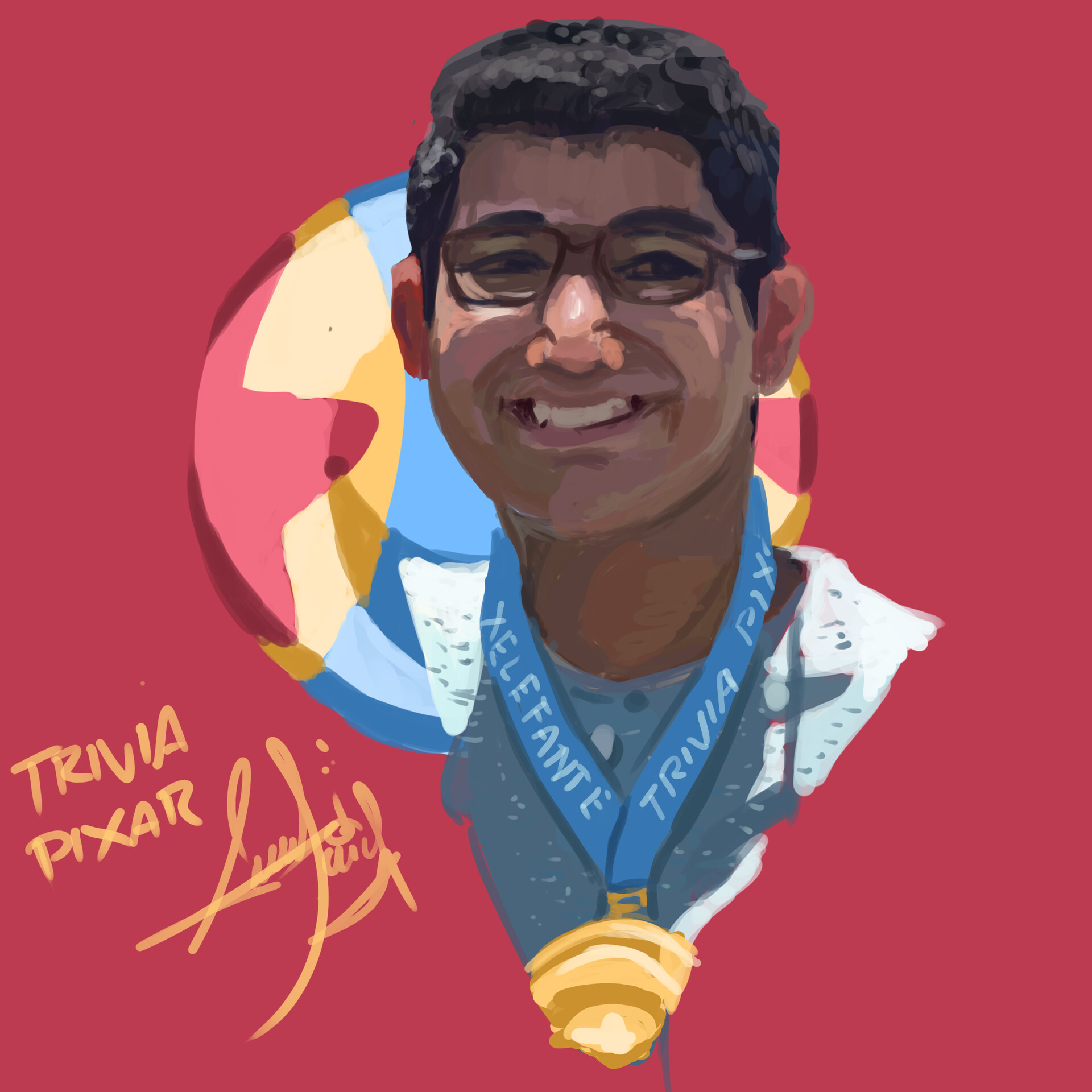 ArtStation - Pixar Trivia Winner 2021