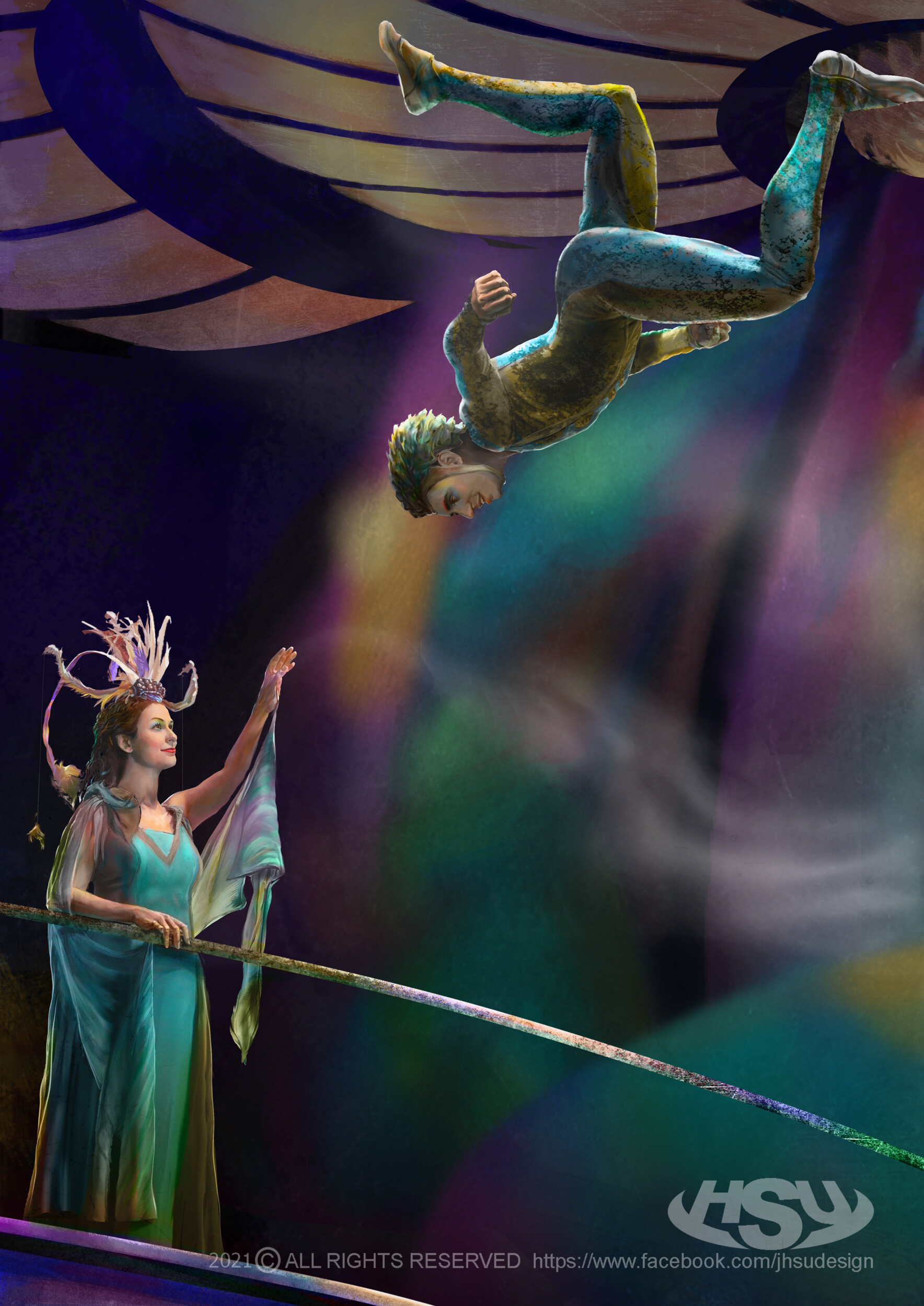 ArtStation - Cirque Du Soleil