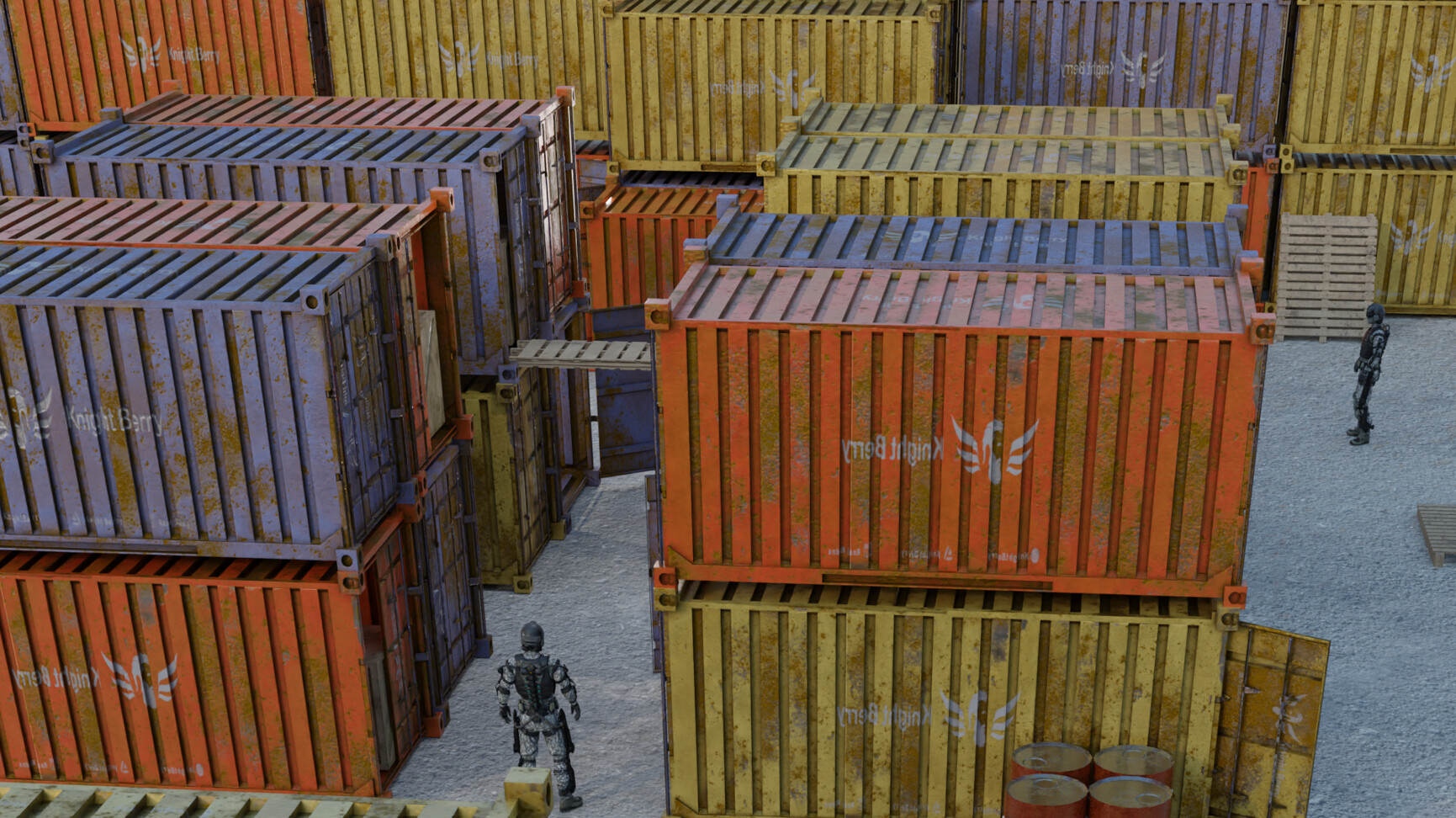 Raaj Ratna - Call Of Duty Shipment Map ( FAN MADE )