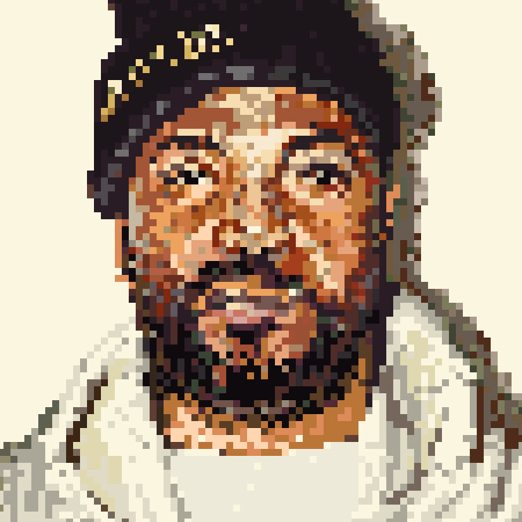 ArtStation - Pixelated Rappers