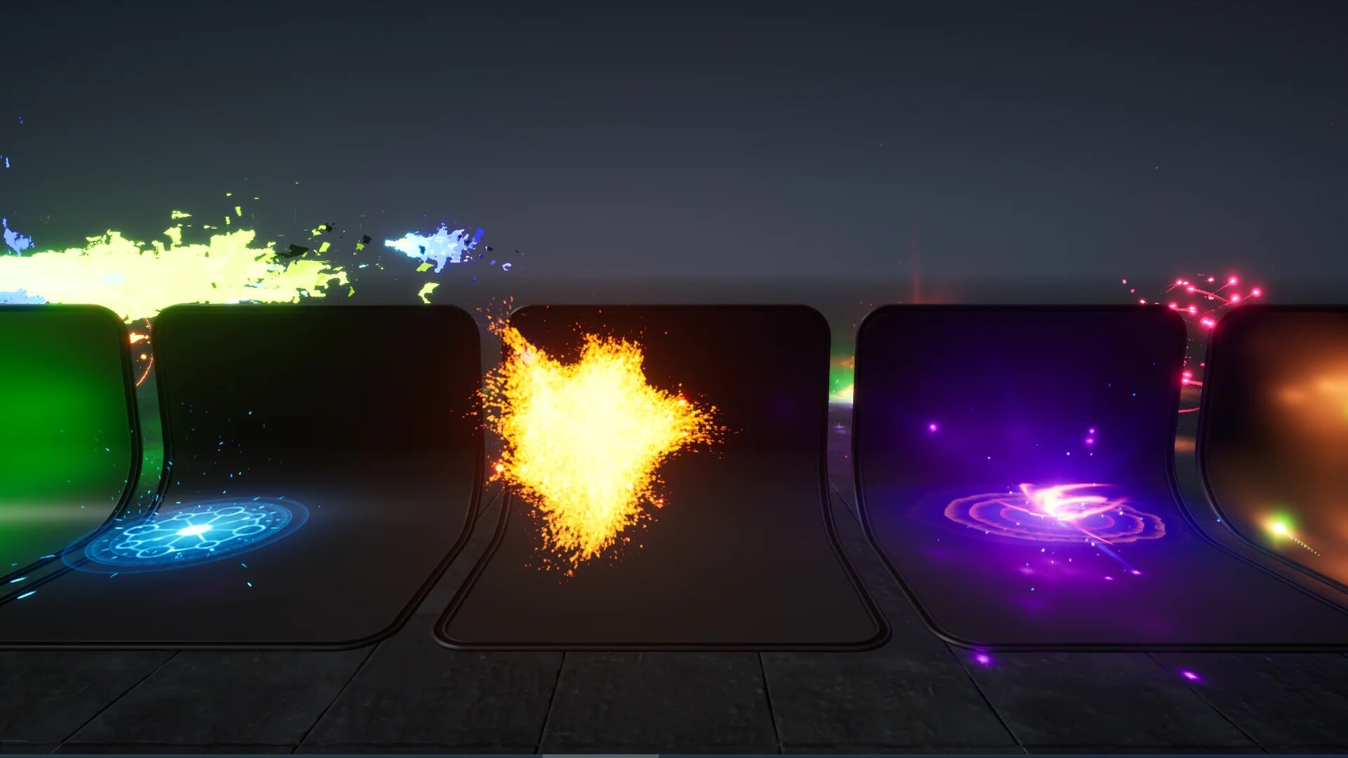 Mohmmad aslam - Unreal Engine Niagara Effects pack in marketplace