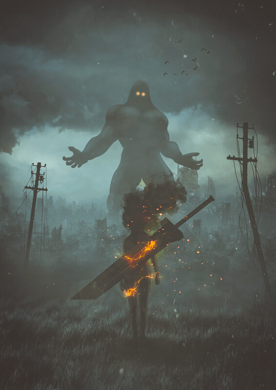 ArtStation - Revenge