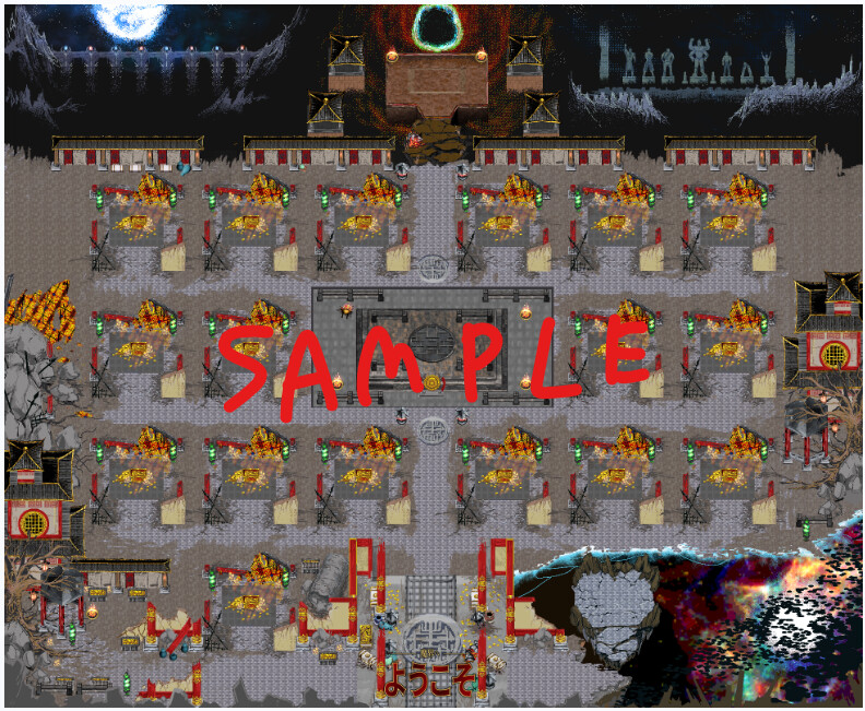 mmd_riko - MK online event set