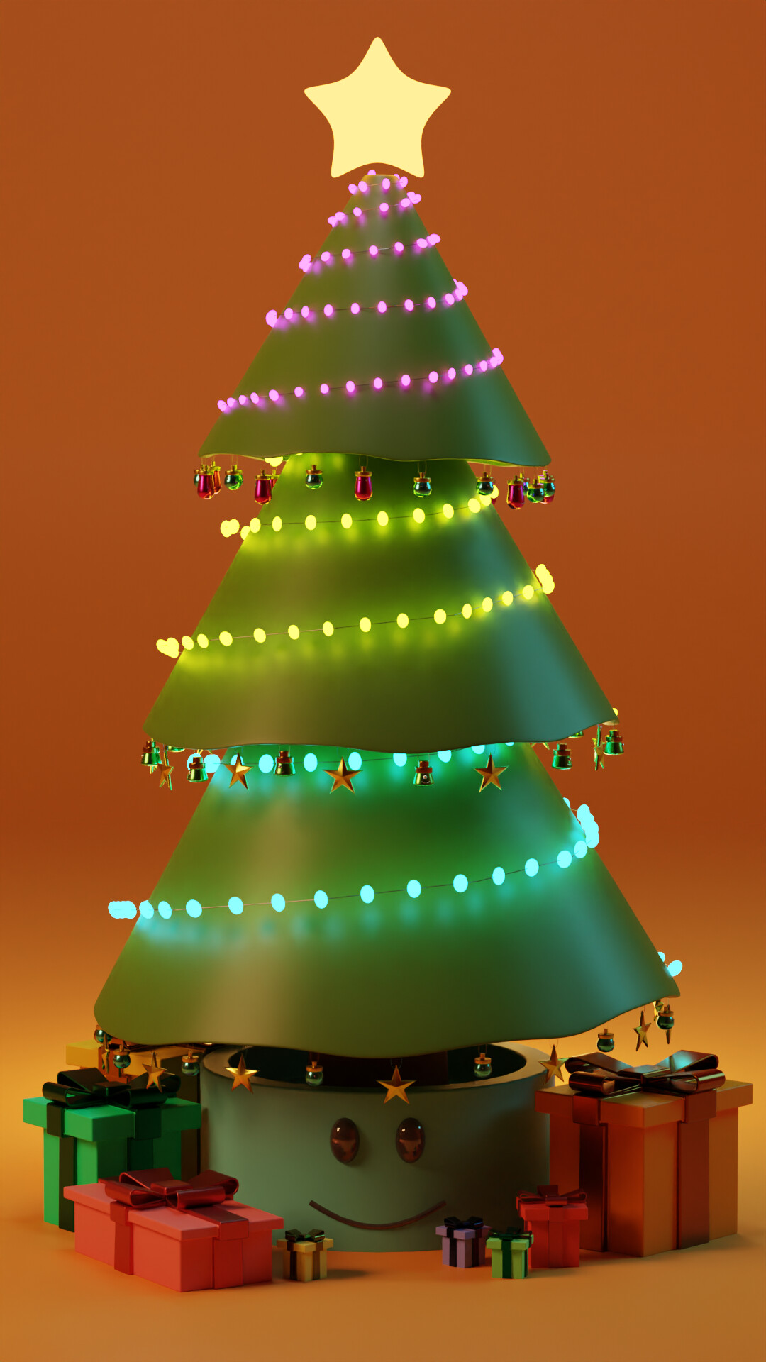 ArtStation - Christmas tree