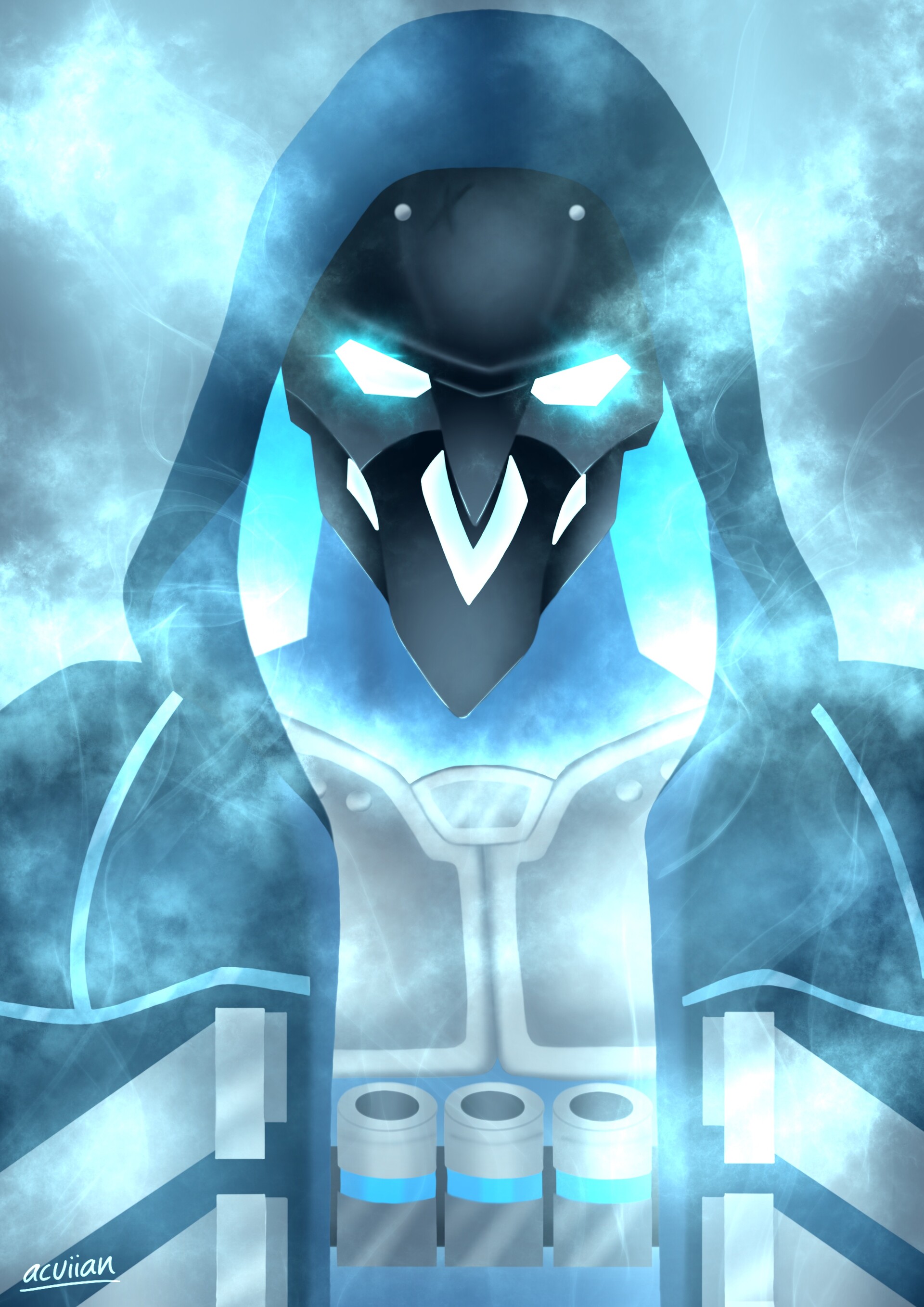 ArtStation - Reaper Overwatch