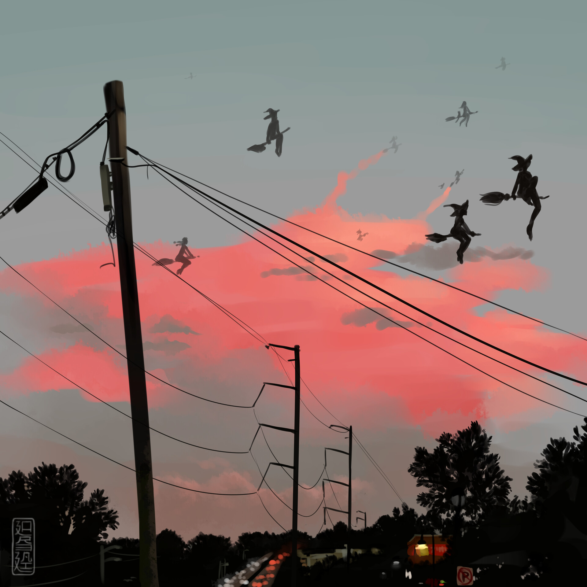 ArtStation - Witching Hour