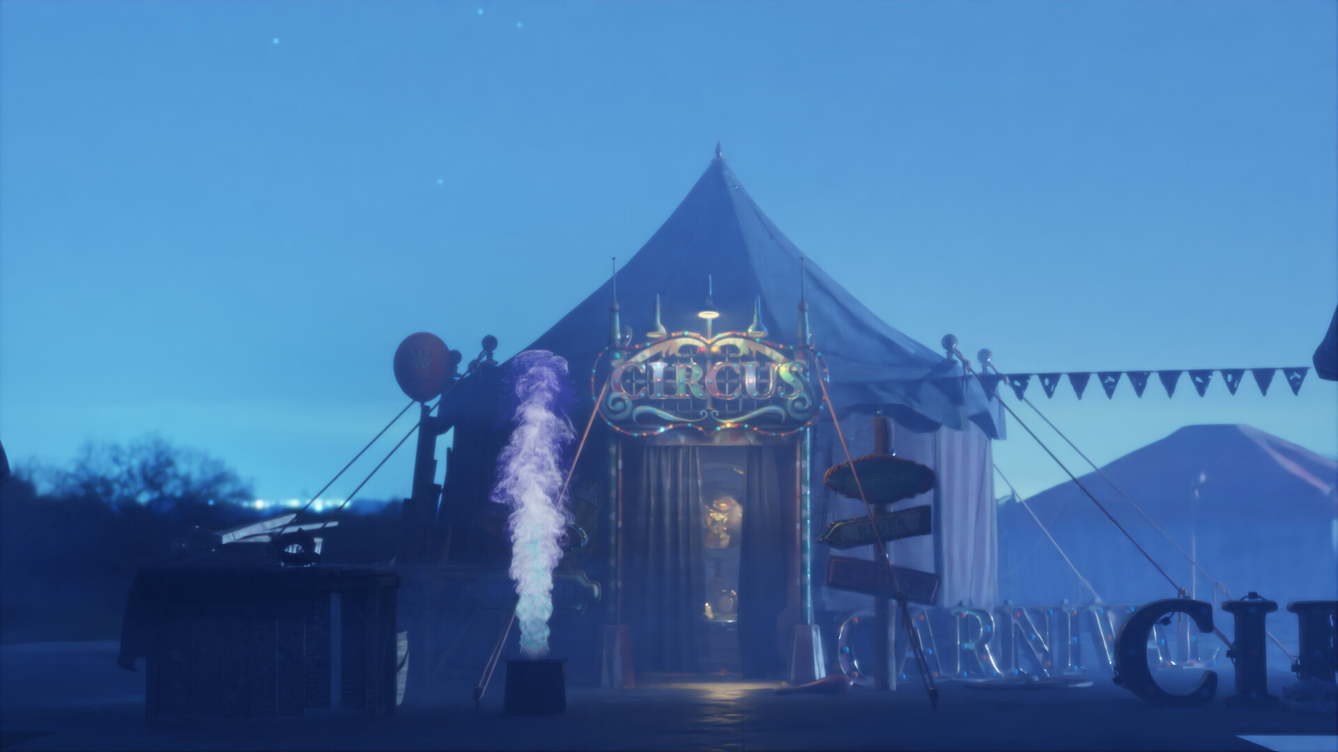 ArtStation - Circus
