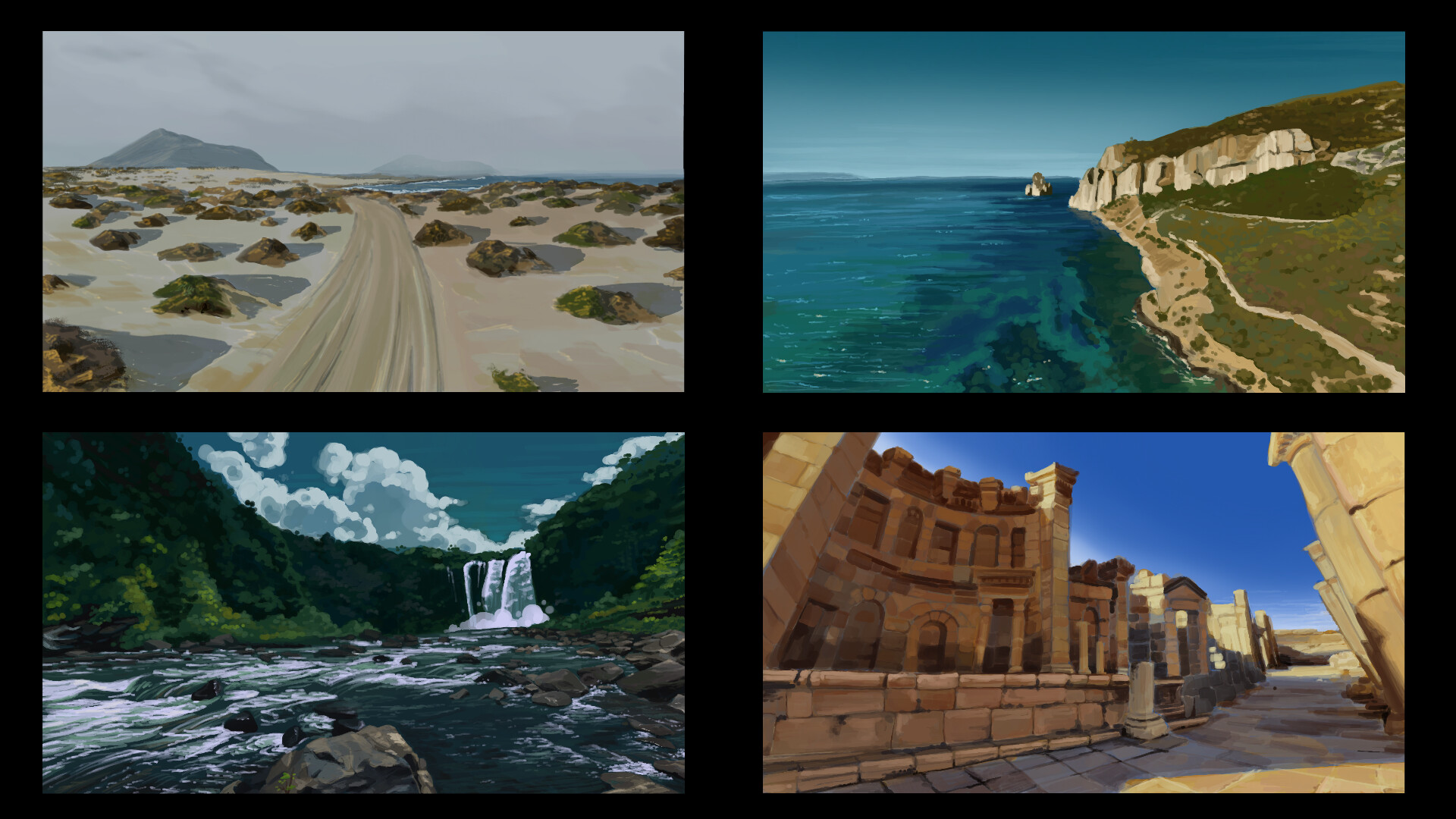 ArtStation - Random street view