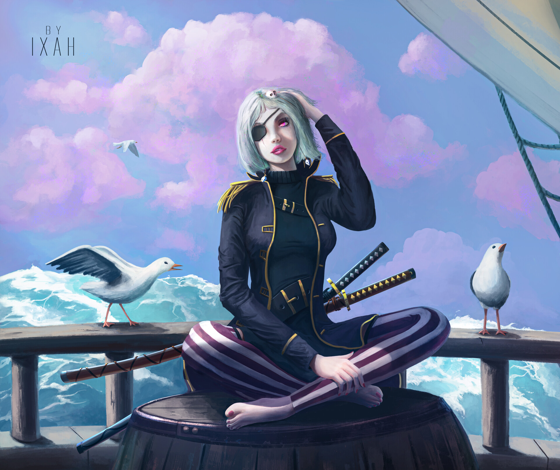 ArtStation - Evi 2021