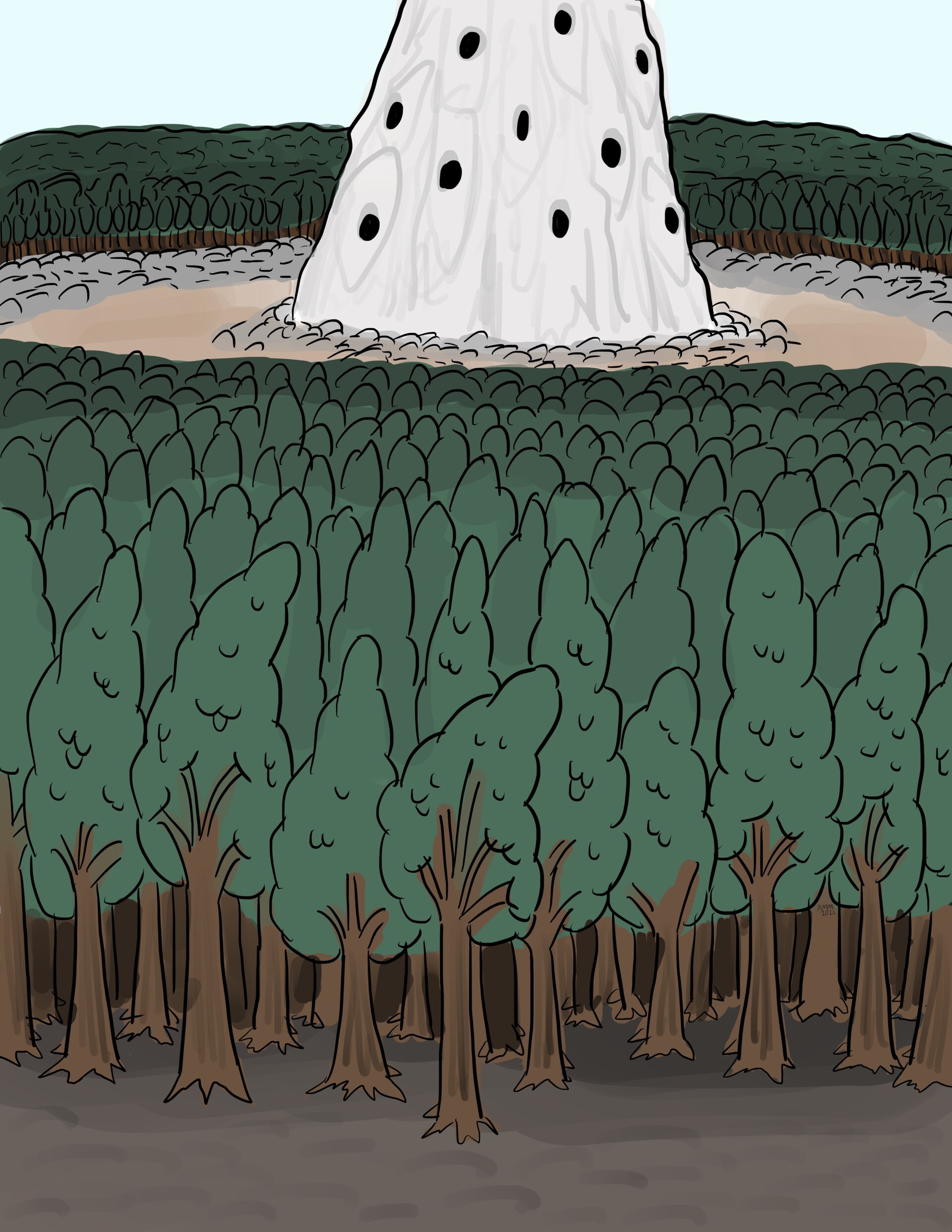 ArtStation - Developed Hive Spire