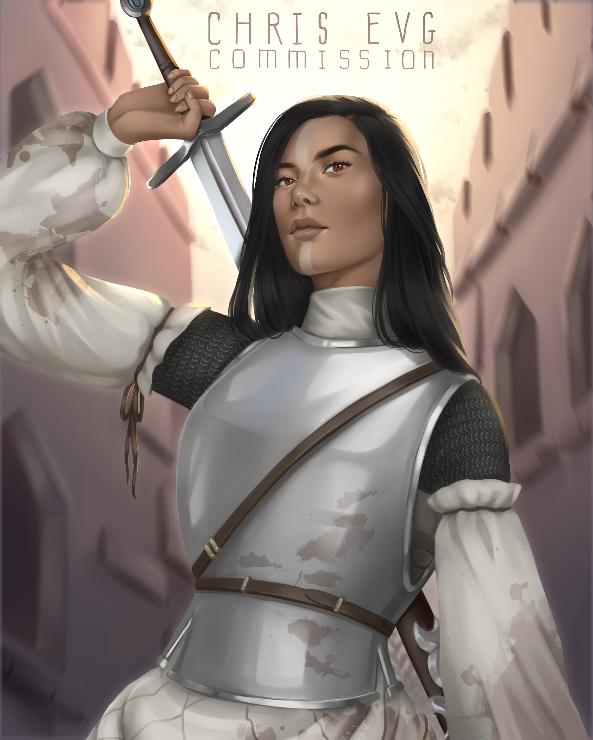 ArtStation - YCH Commission: 21