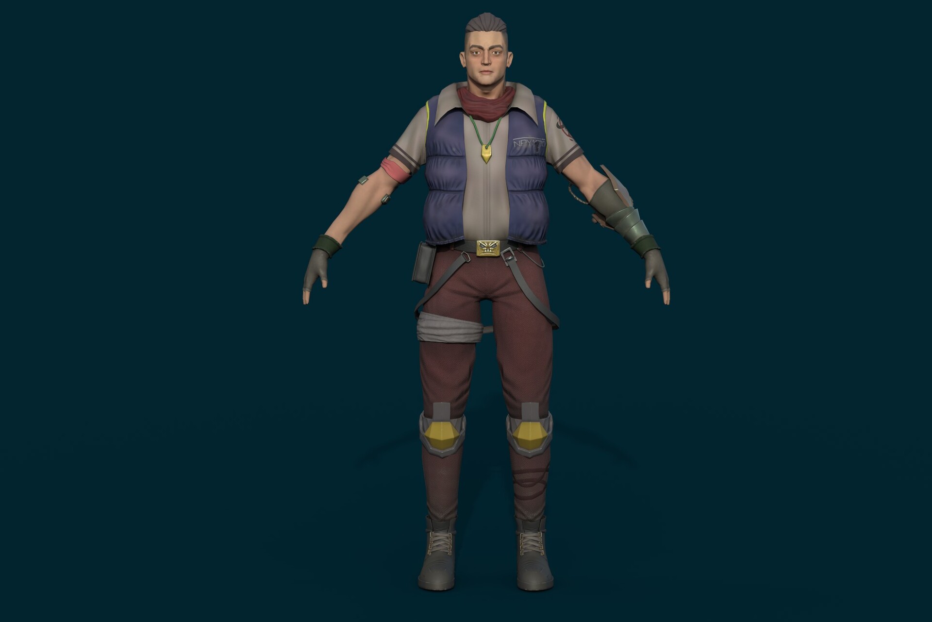 Tien Duc - Character