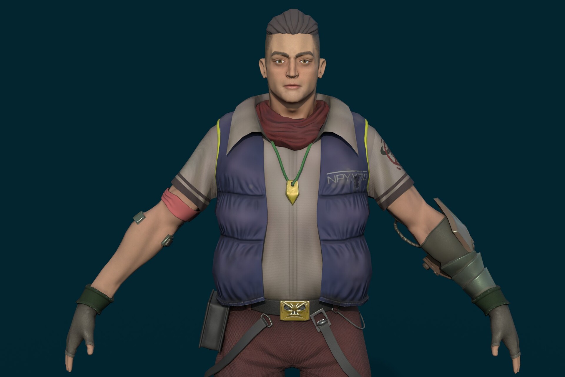 Tien Duc - Character