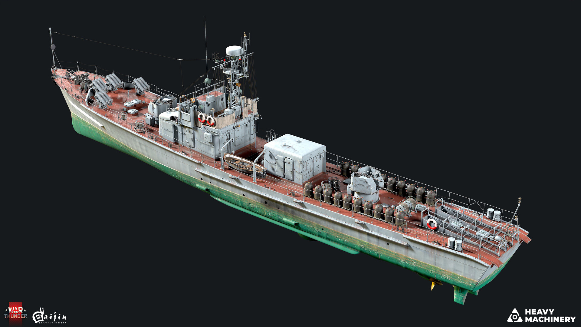 Heavy Machinery - MPK Project 201