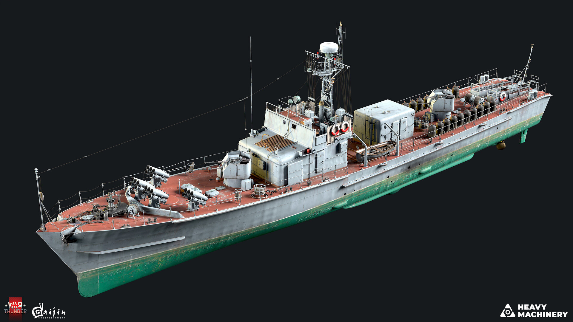 Heavy Machinery - MPK Project 201