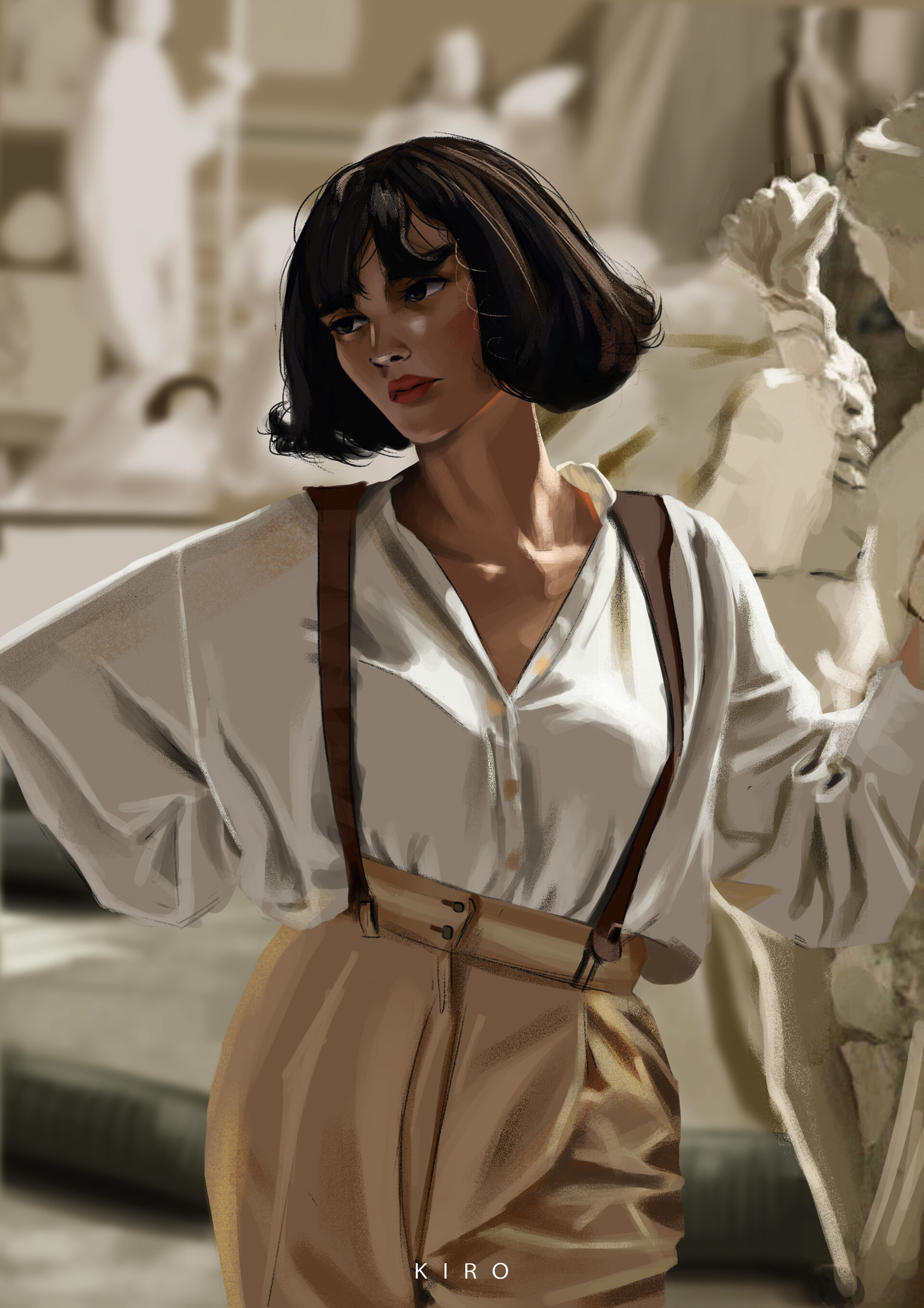 ArtStation - Study Monday