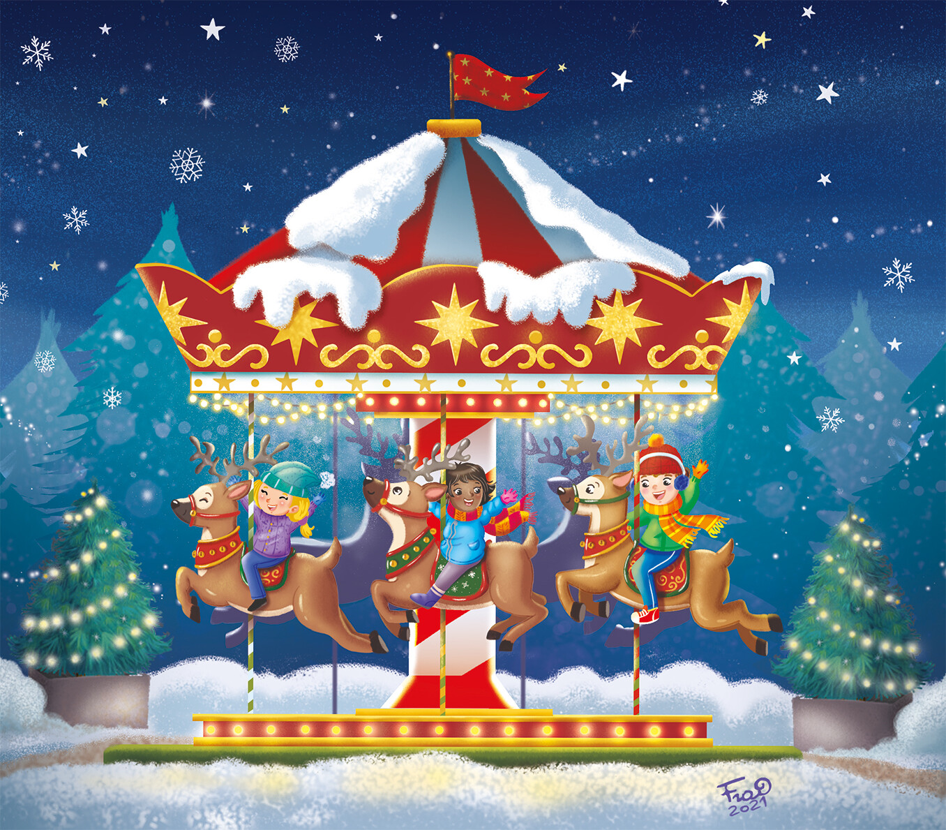 ArtStation - Carousel