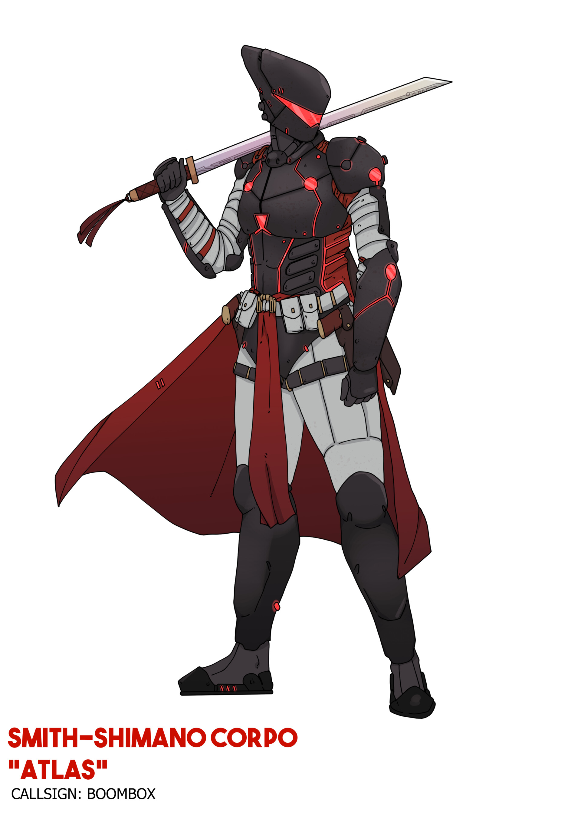 ArtStation - SSC "ATLAS" | BOOMBOX