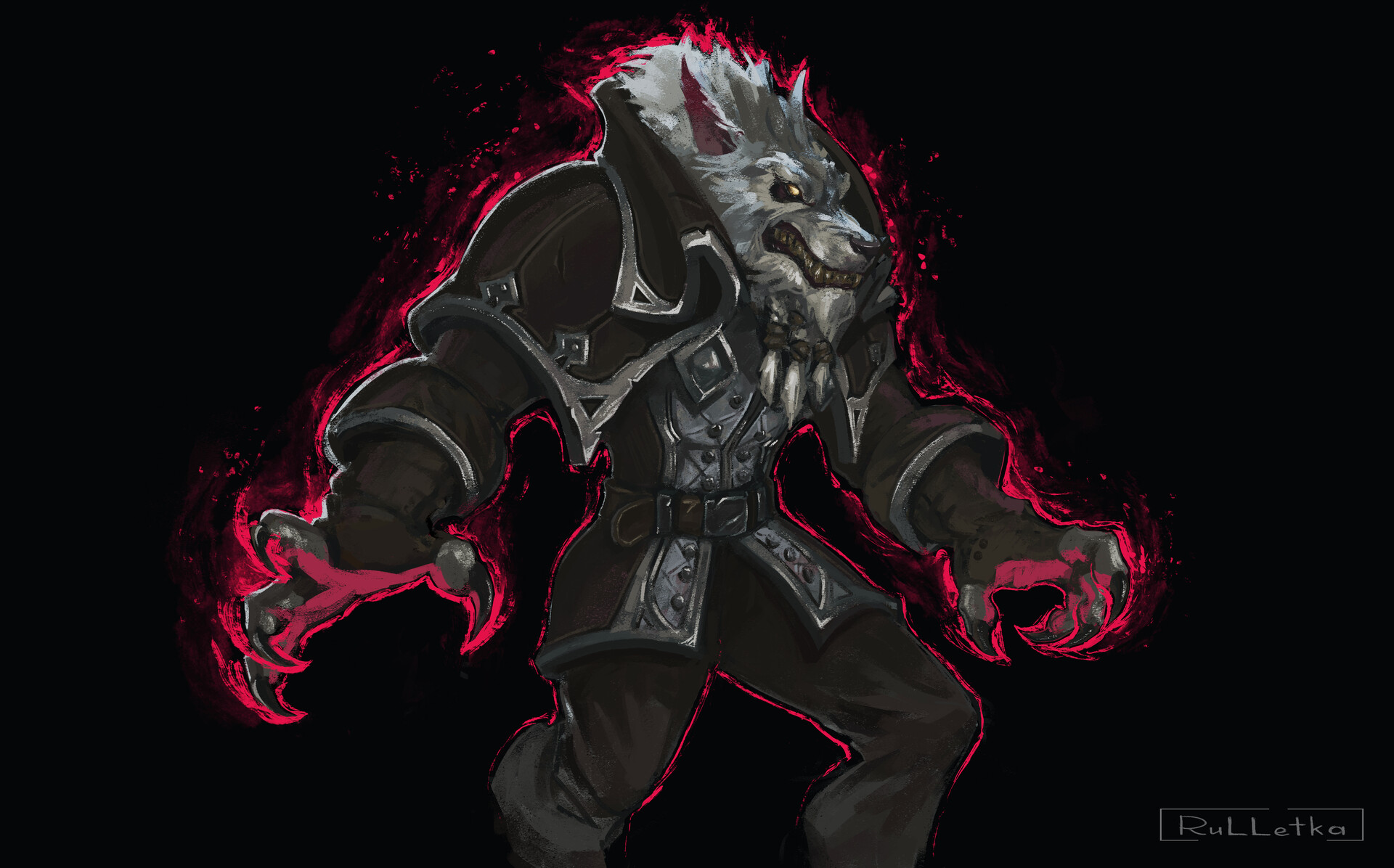 ArtStation - Genn Greymane