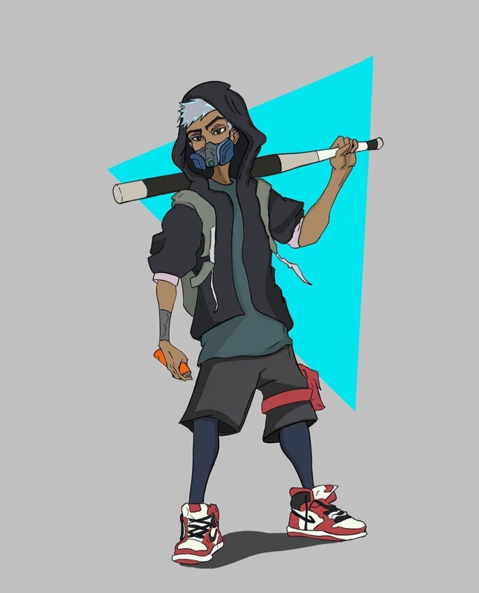 ArtStation - Street kid