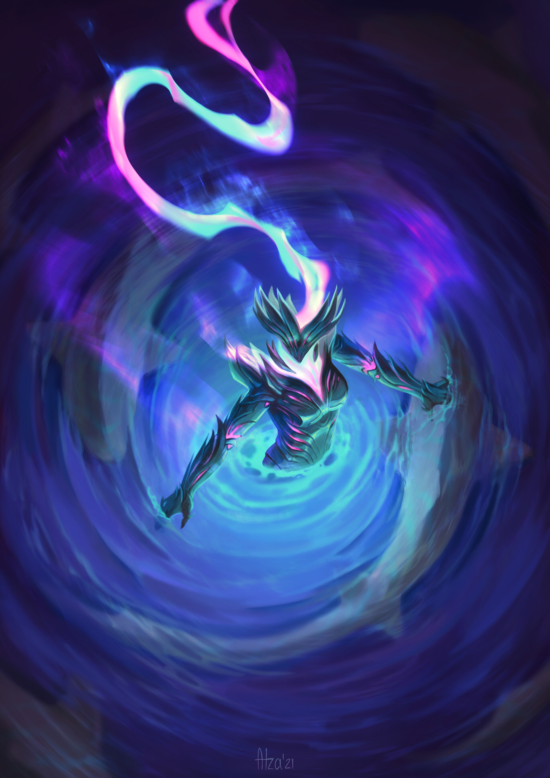 ArtStation - Shark pit