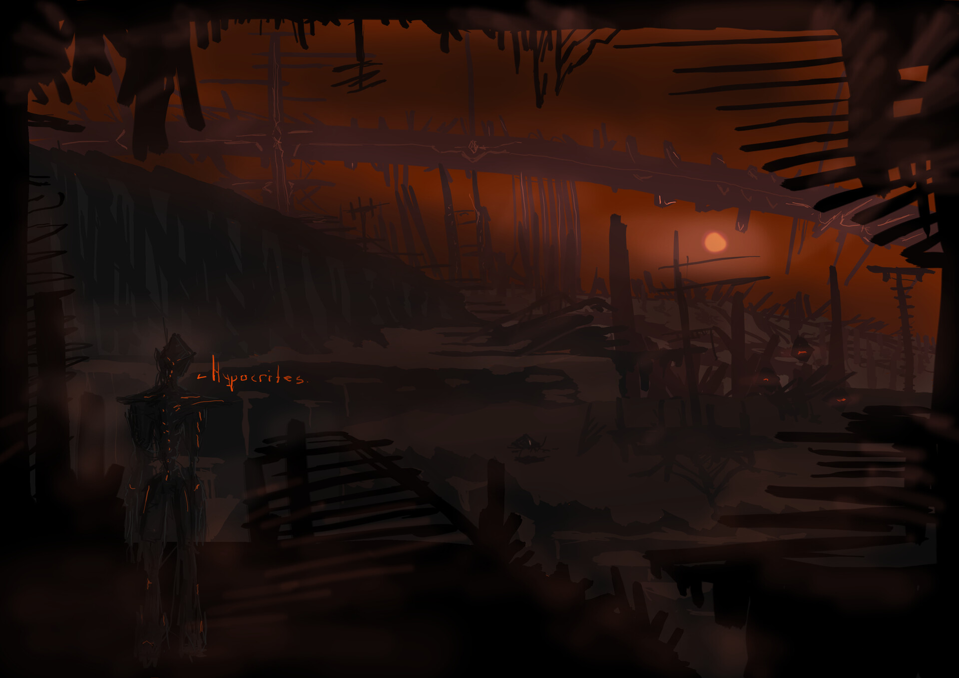 ArtStation - Din Ith - Landscape concept